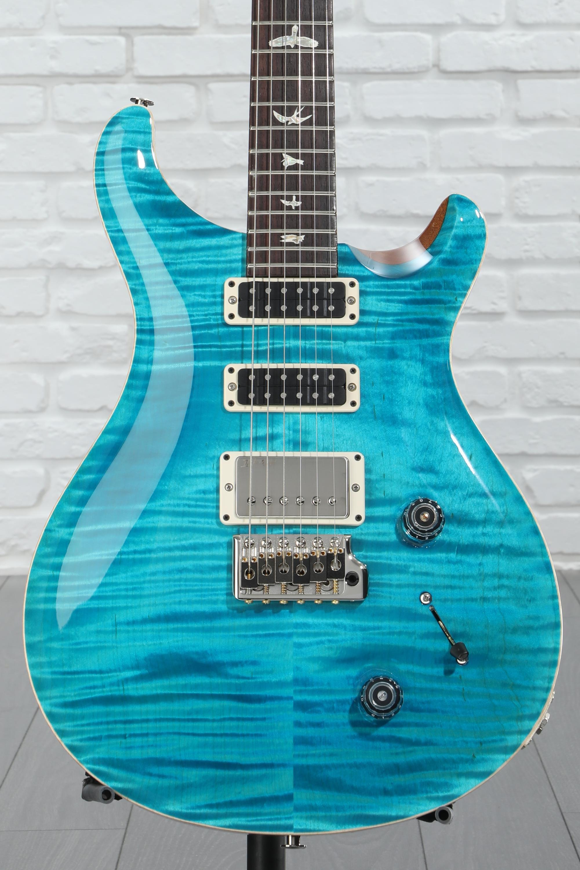 PRS Studio Electric Guitar - Carroll Blue | Sweetwater