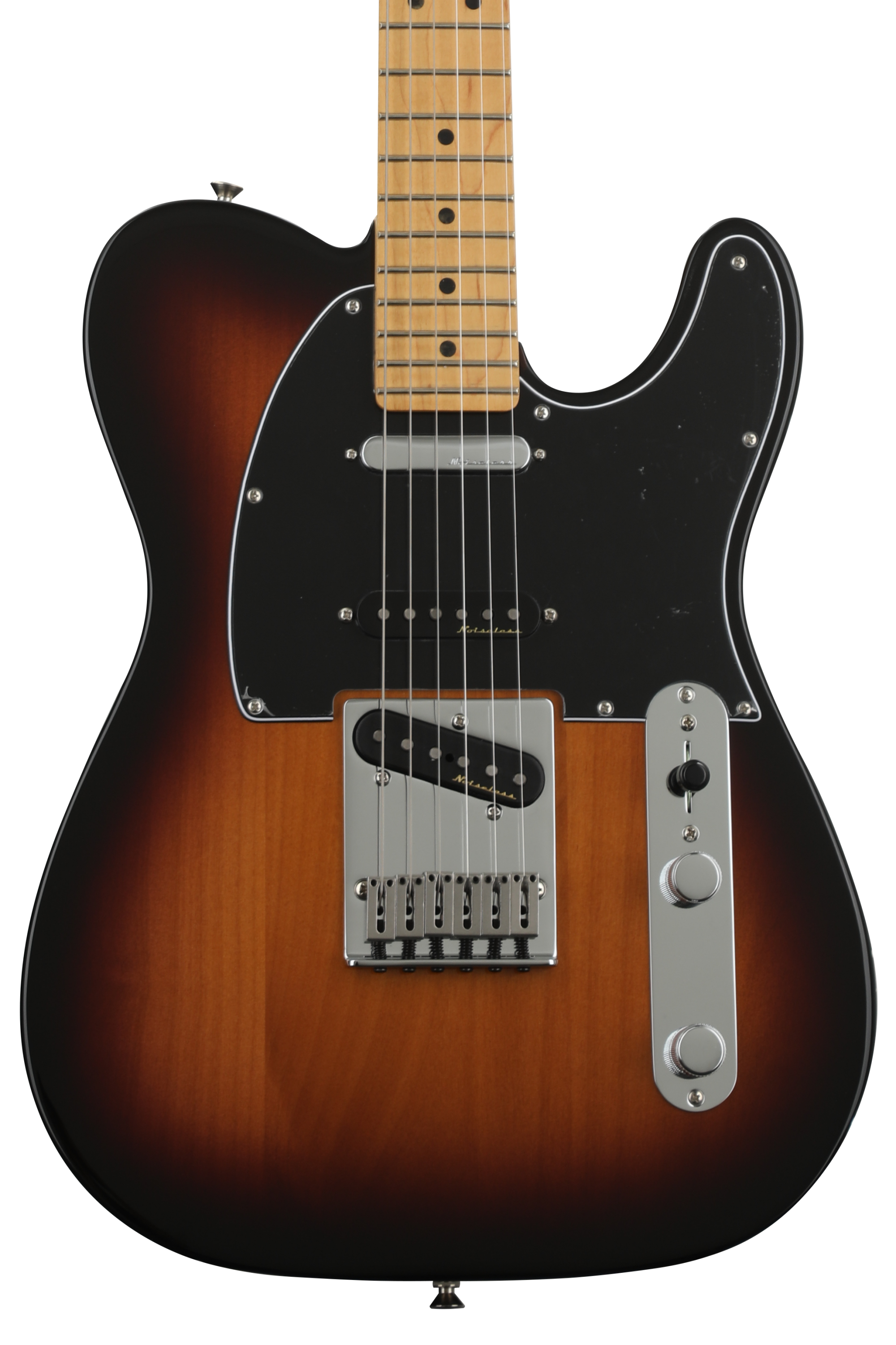 Fender Deluxe Nashville Tele - 2-Color Sunburst with Maple Fingerboard ...