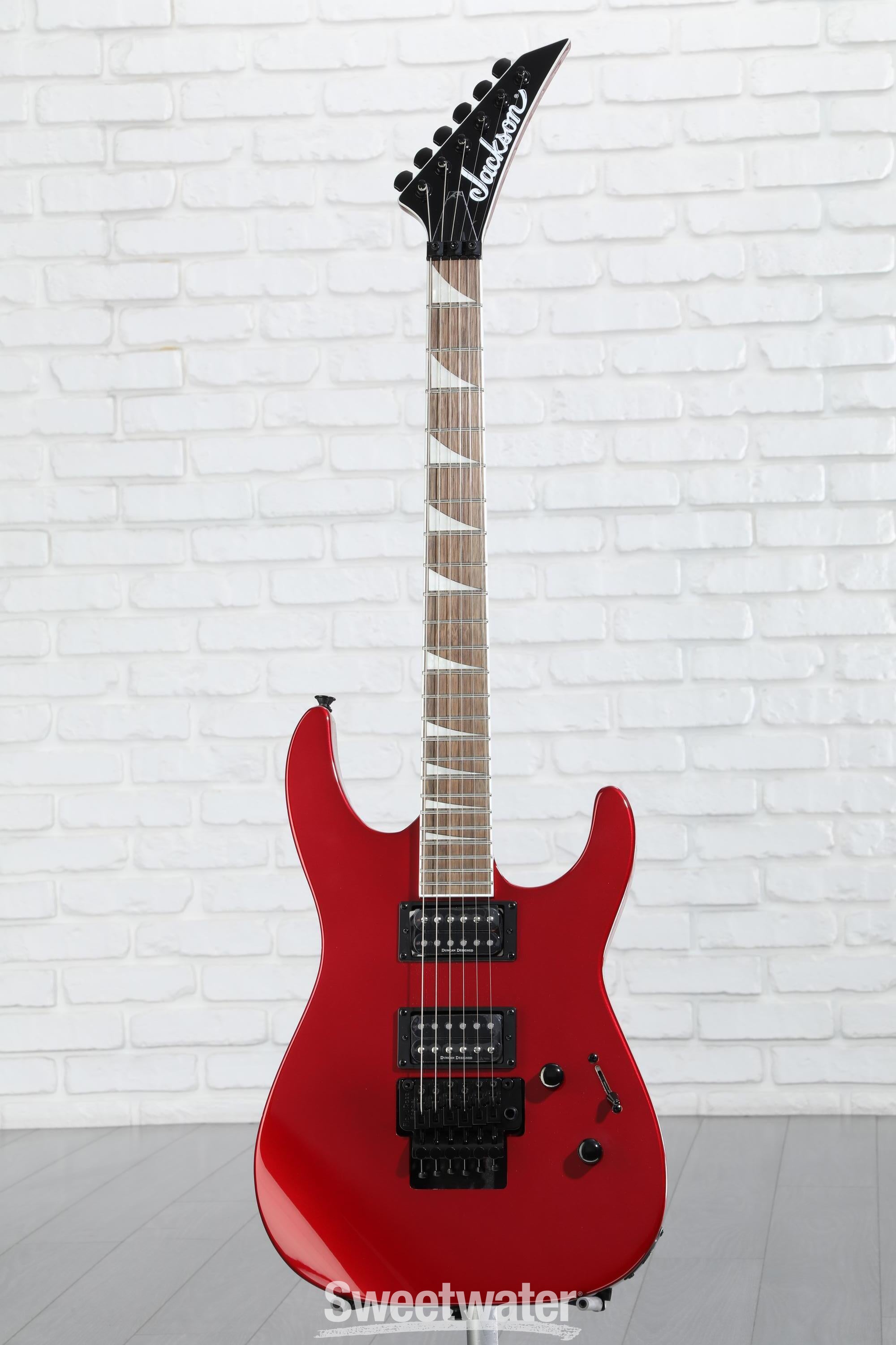 Jackson X Series Soloist SLX DX - Red Crystal | Sweetwater