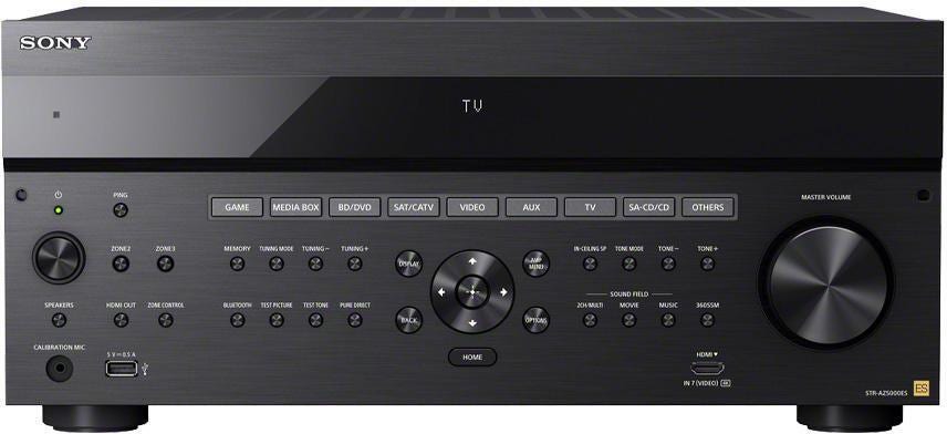 Sony STR-AZ5000ES Premium ES 11.2-channel 8K A/V Receiver | Sweetwater