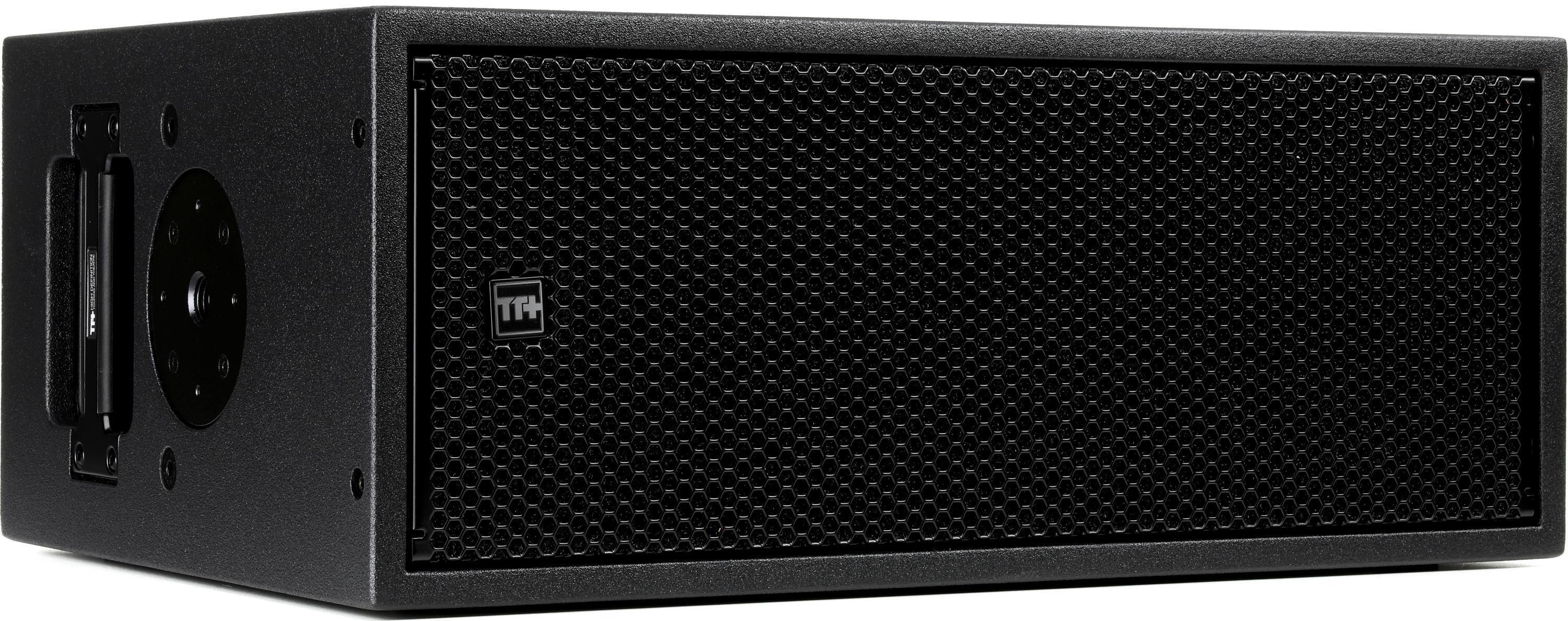 RCF TT 808-AS Dual 8-inch 1000W Active Subwoofer | Sweetwater