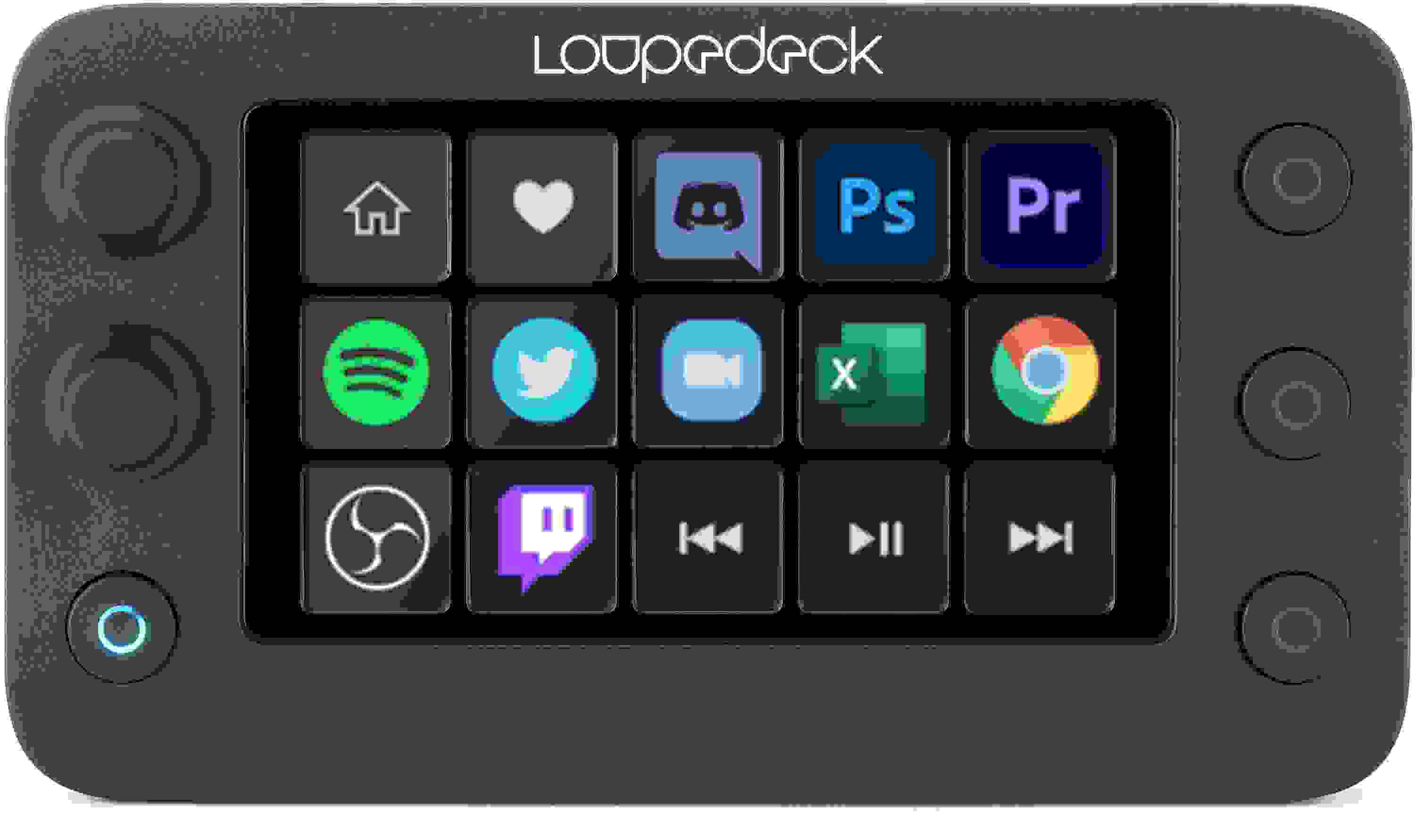 Loupedeck Live S Customizable Streaming Console | Sweetwater