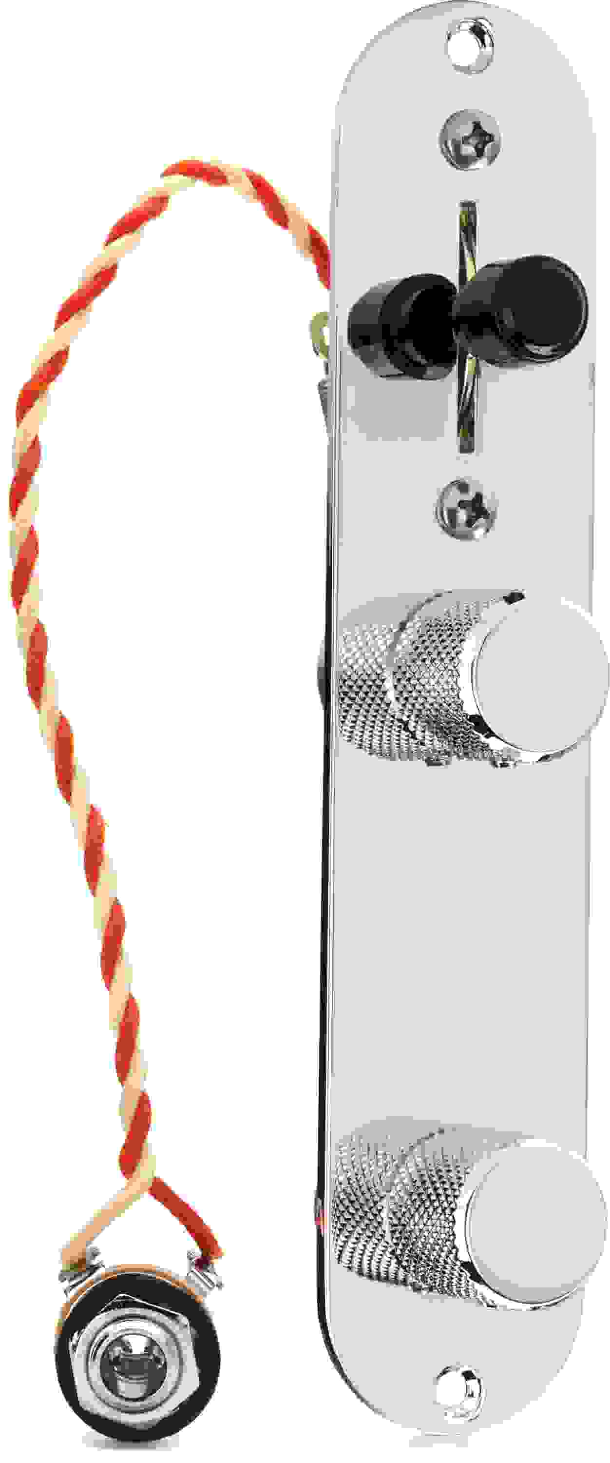 920D Custom Telecaster 3-way Single Pickup Control Plate Upgrade ...