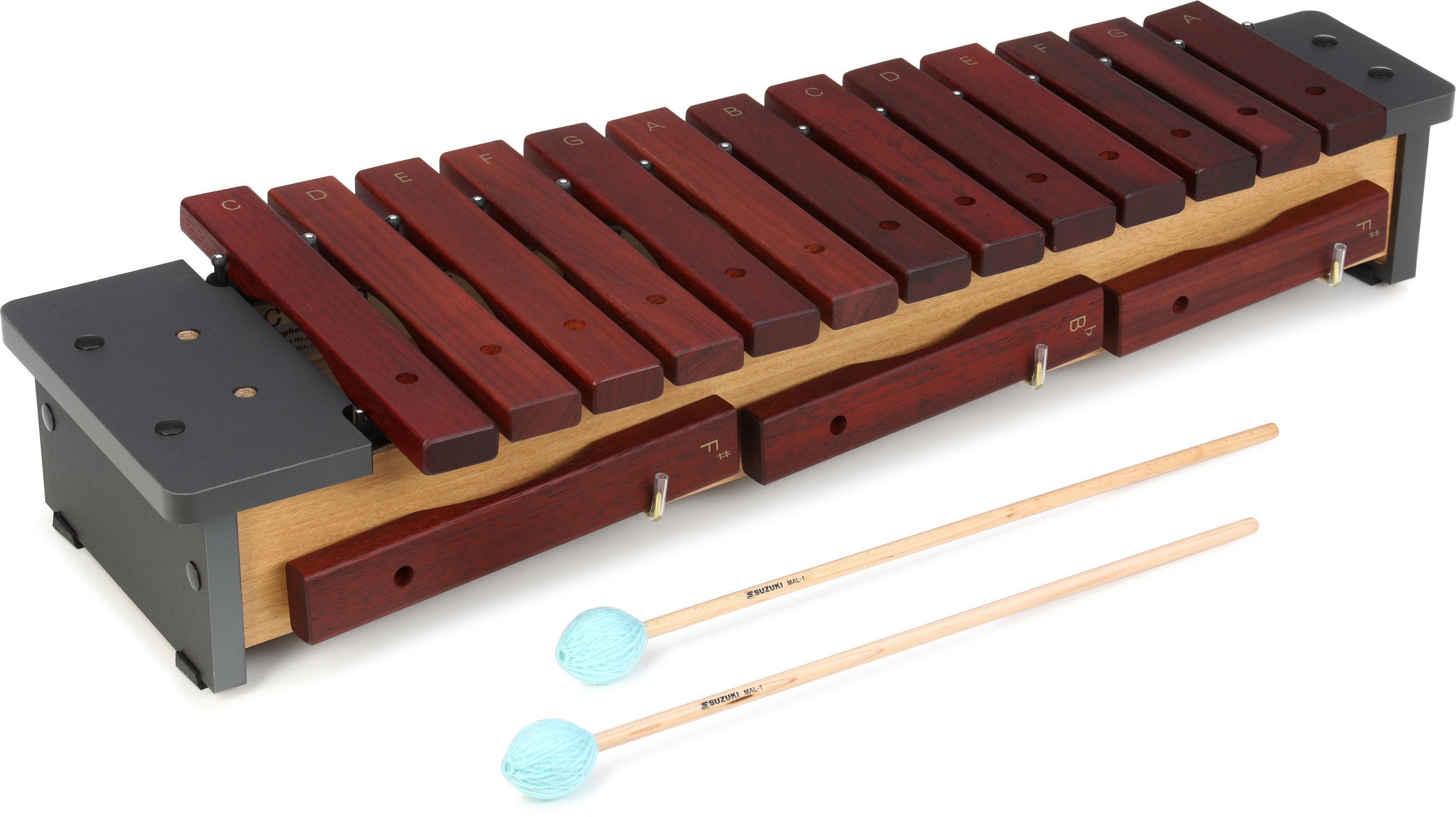 Suzuki XPS-16 Soprano Xylophone | Sweetwater