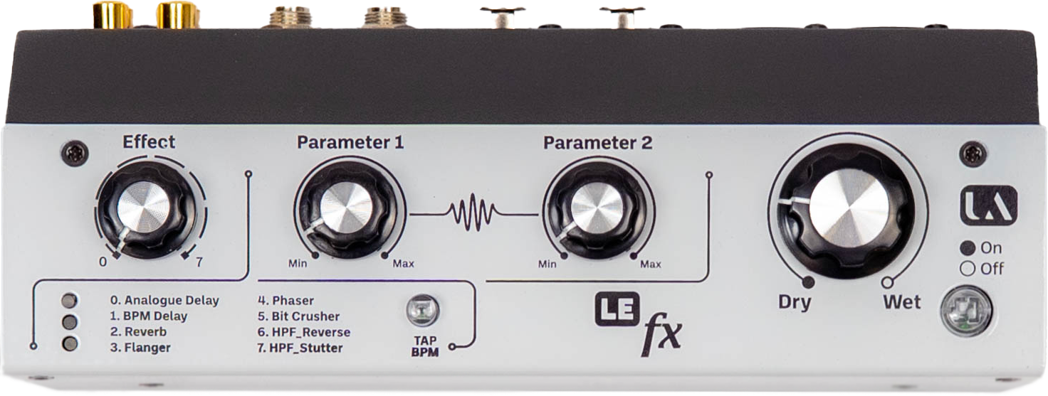 Union Audio LE FX Standalone DJ Effects Unit | Sweetwater