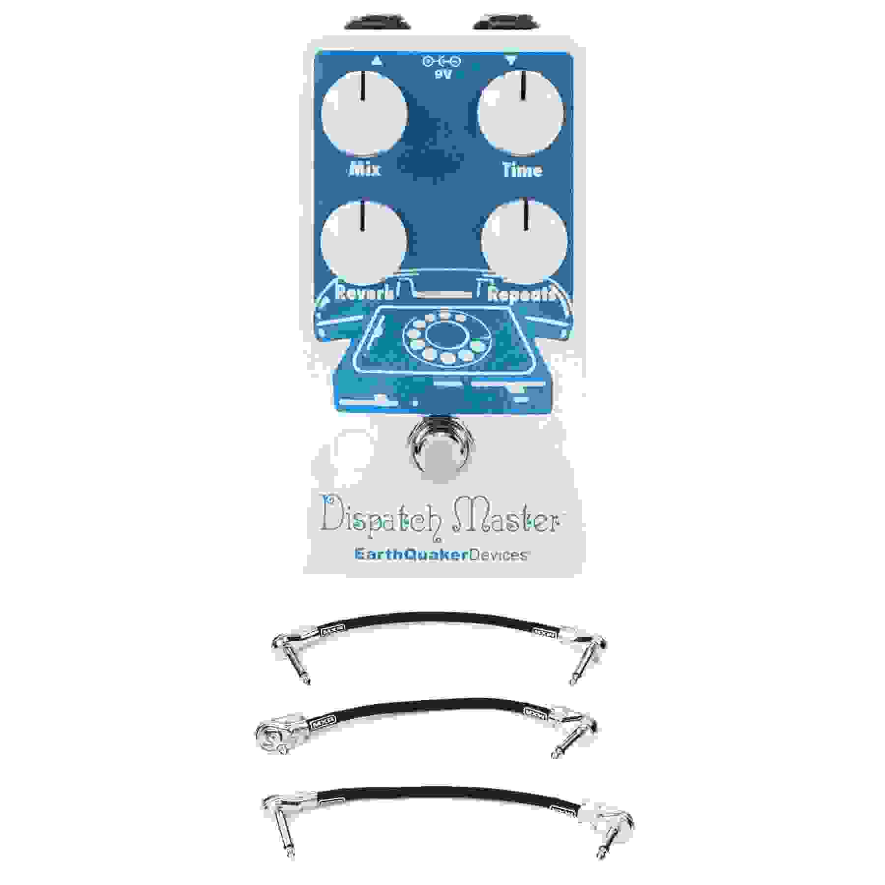 EarthQuaker Devices Dispatch Master V3 Delay/Reverb Pedal with Patch ...