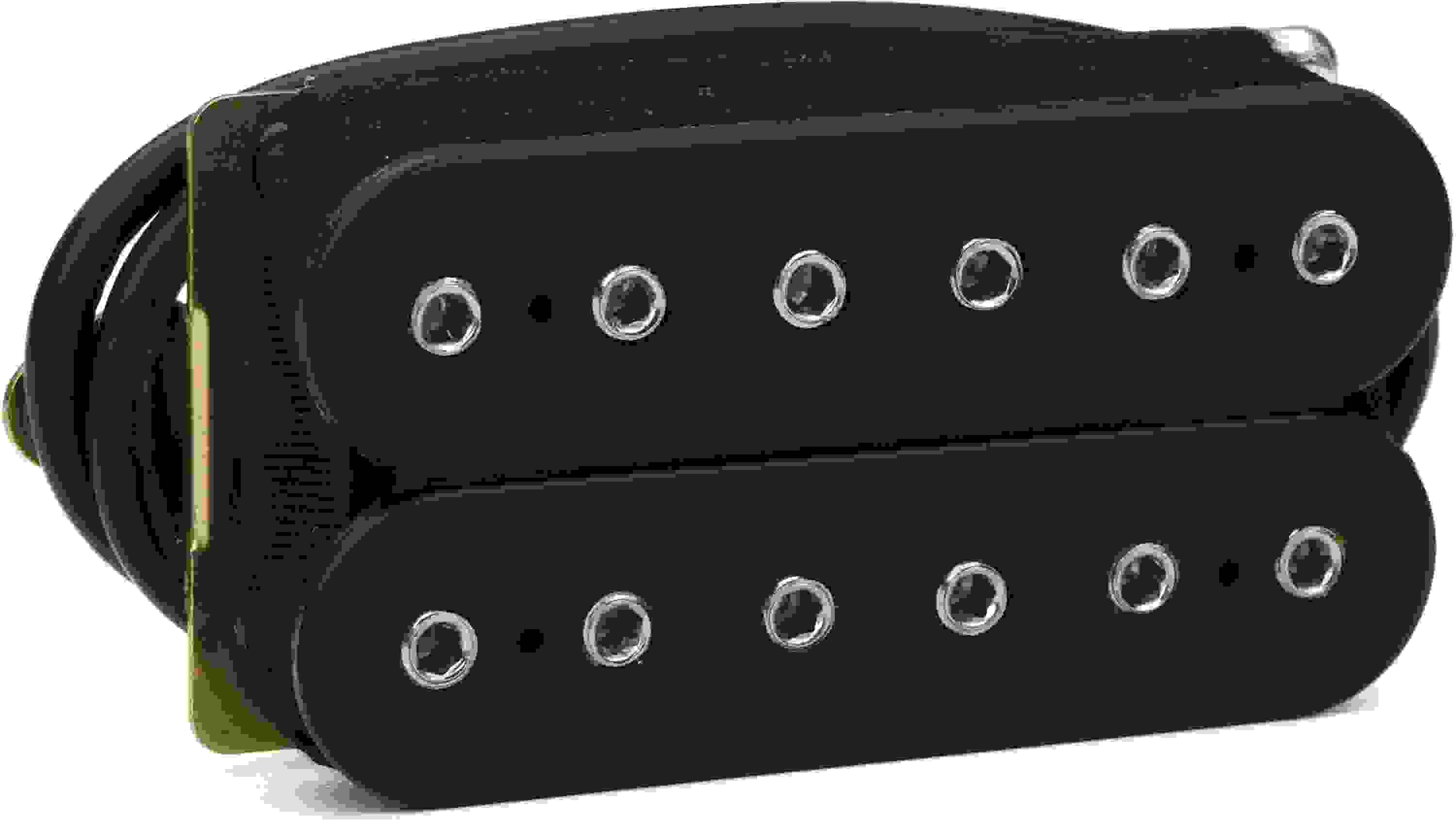 DiMarzio DP100 Super Distortion Humbucker Pickup - F-spaced - Black ...