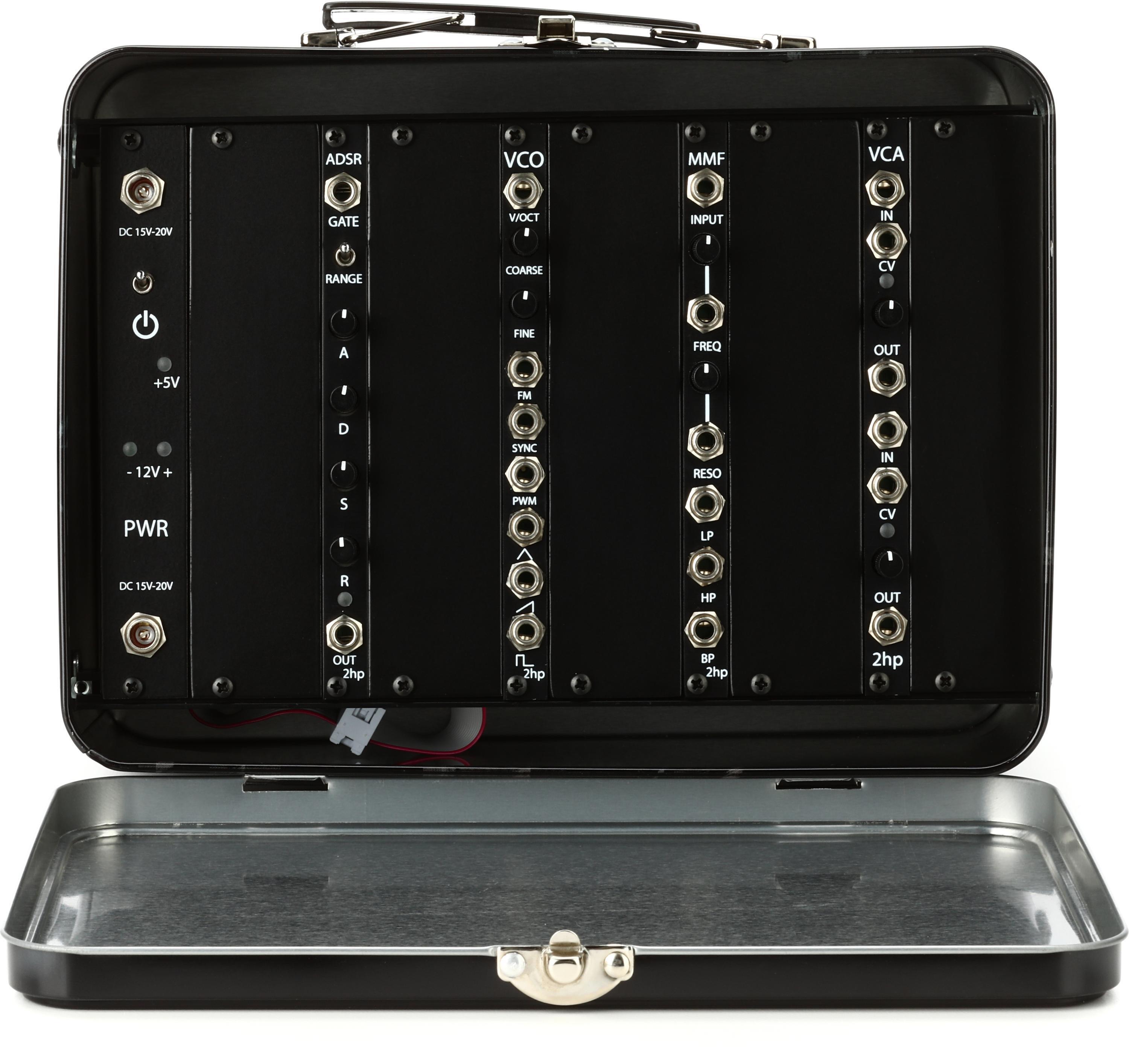 2HP Synth Voice Eurorack Lunchbox System | Sweetwater