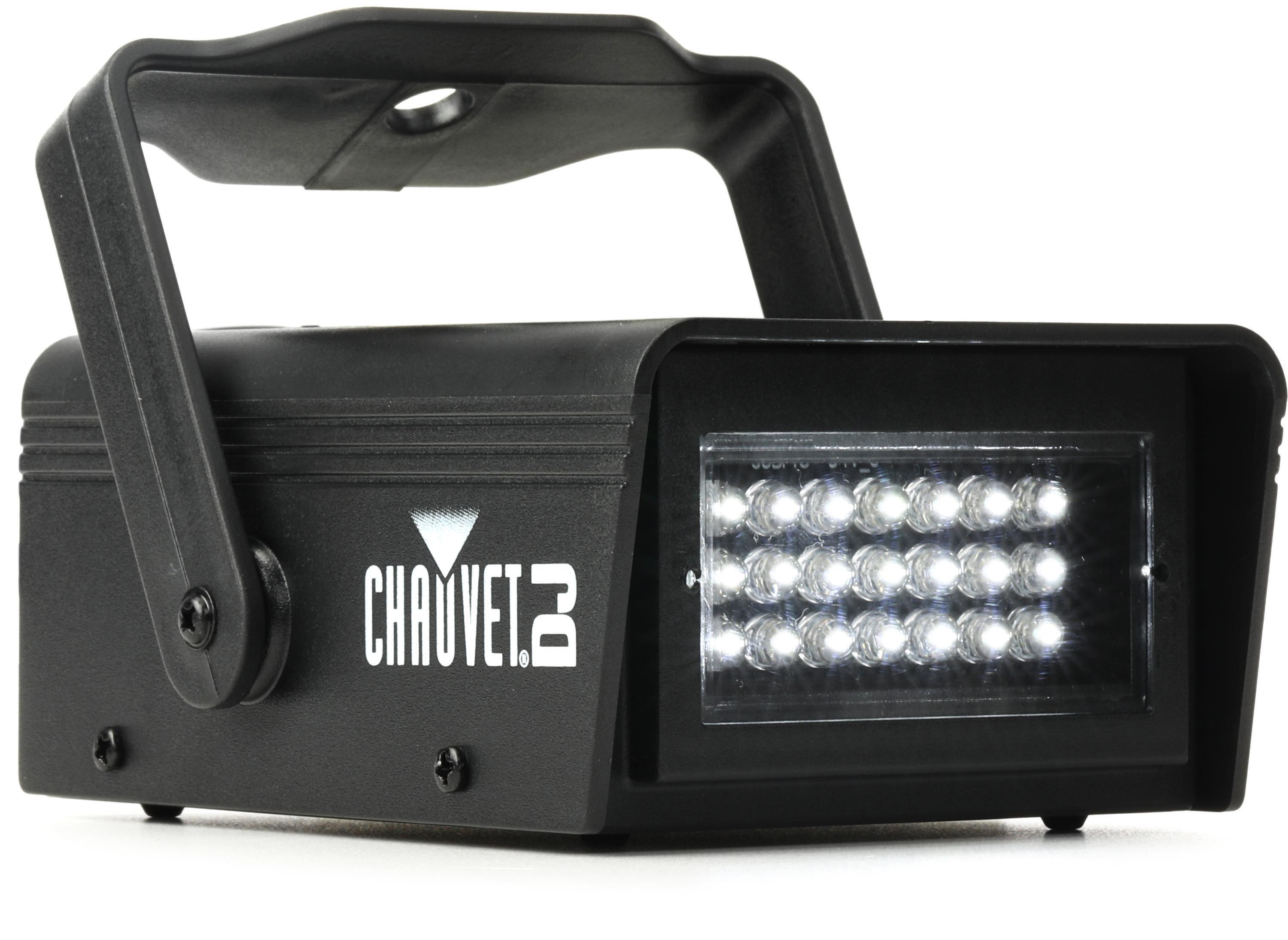 Chauvet DJ Mini Strobe LED Compact Strobe Effect | Sweetwater