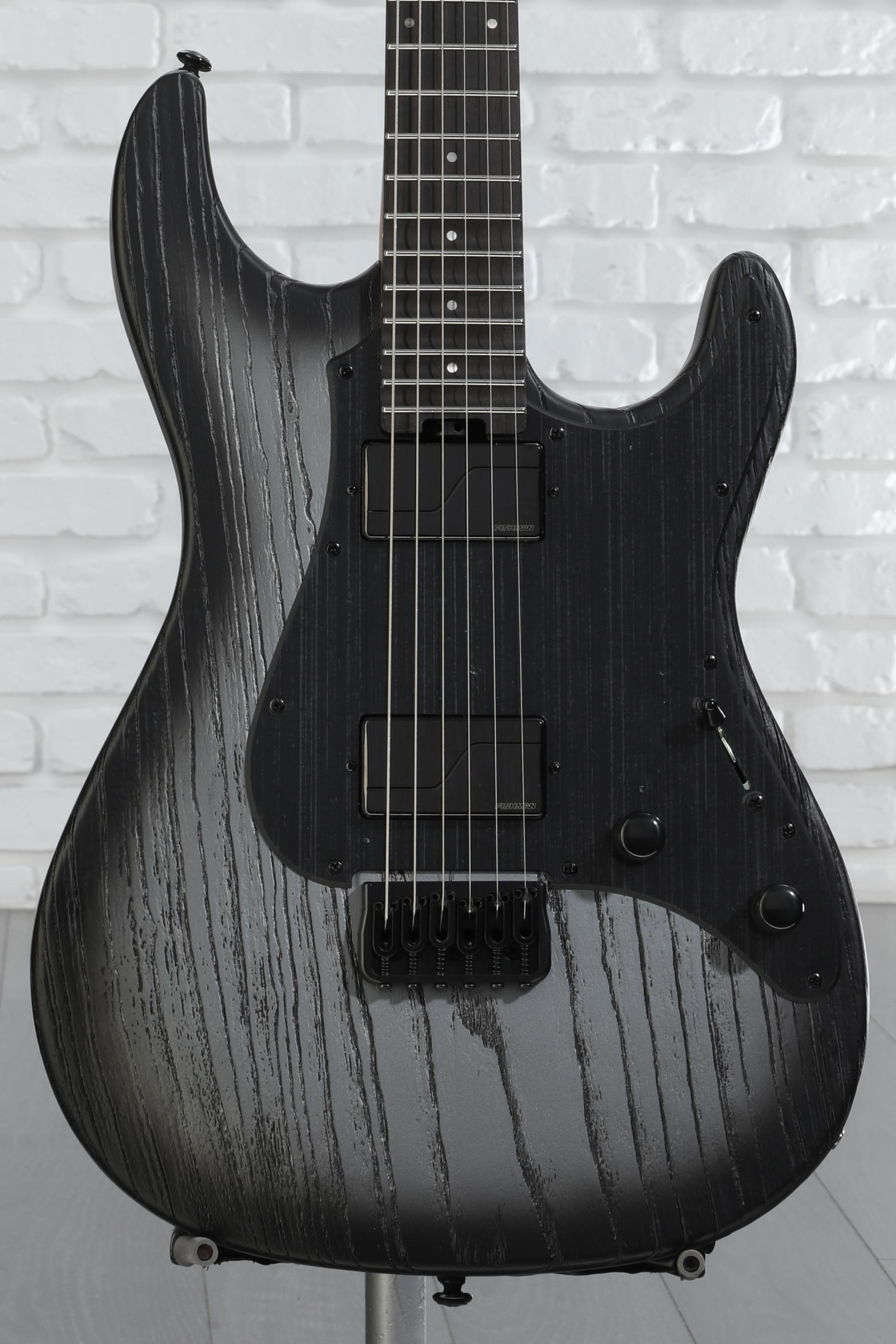 ESP LTD SN-1000 HT Electric Guitar - Silver Blast | Sweetwater