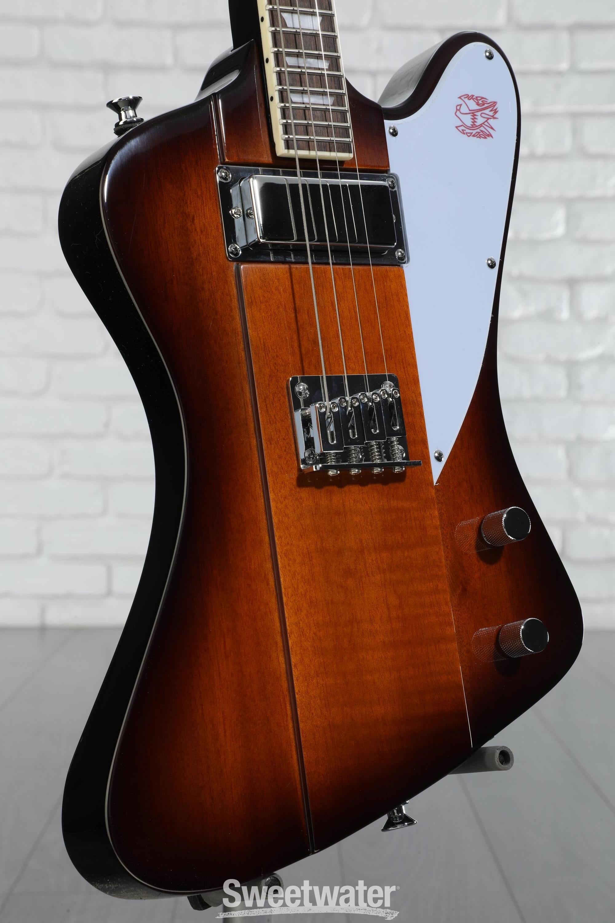 Epiphone Mandobird Solidbody Electric Mandolin - Vintage Sunburst ...
