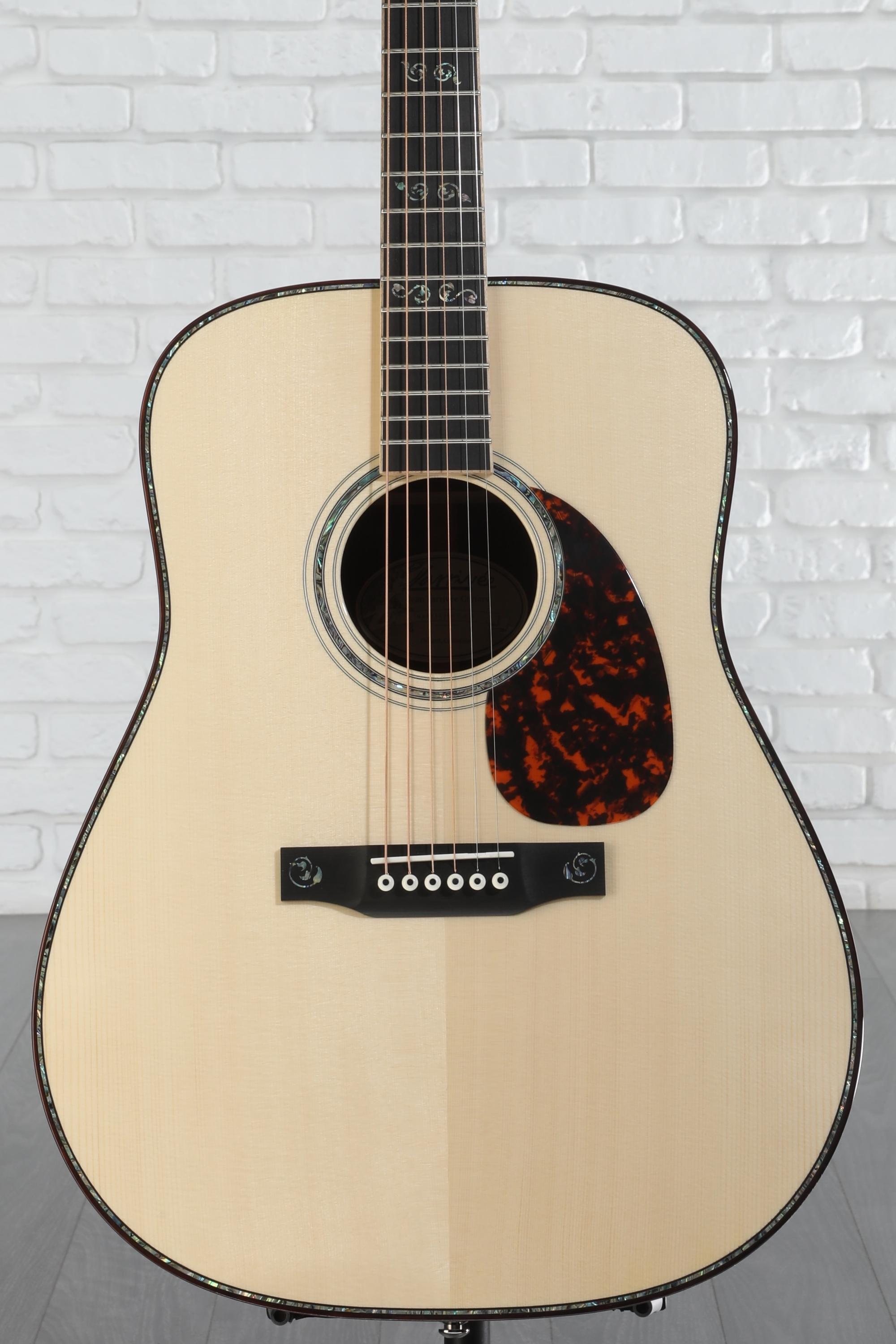 Larrivee D-10 Alpine Moon Spruce Deluxe Series Acoustic Guitar ...