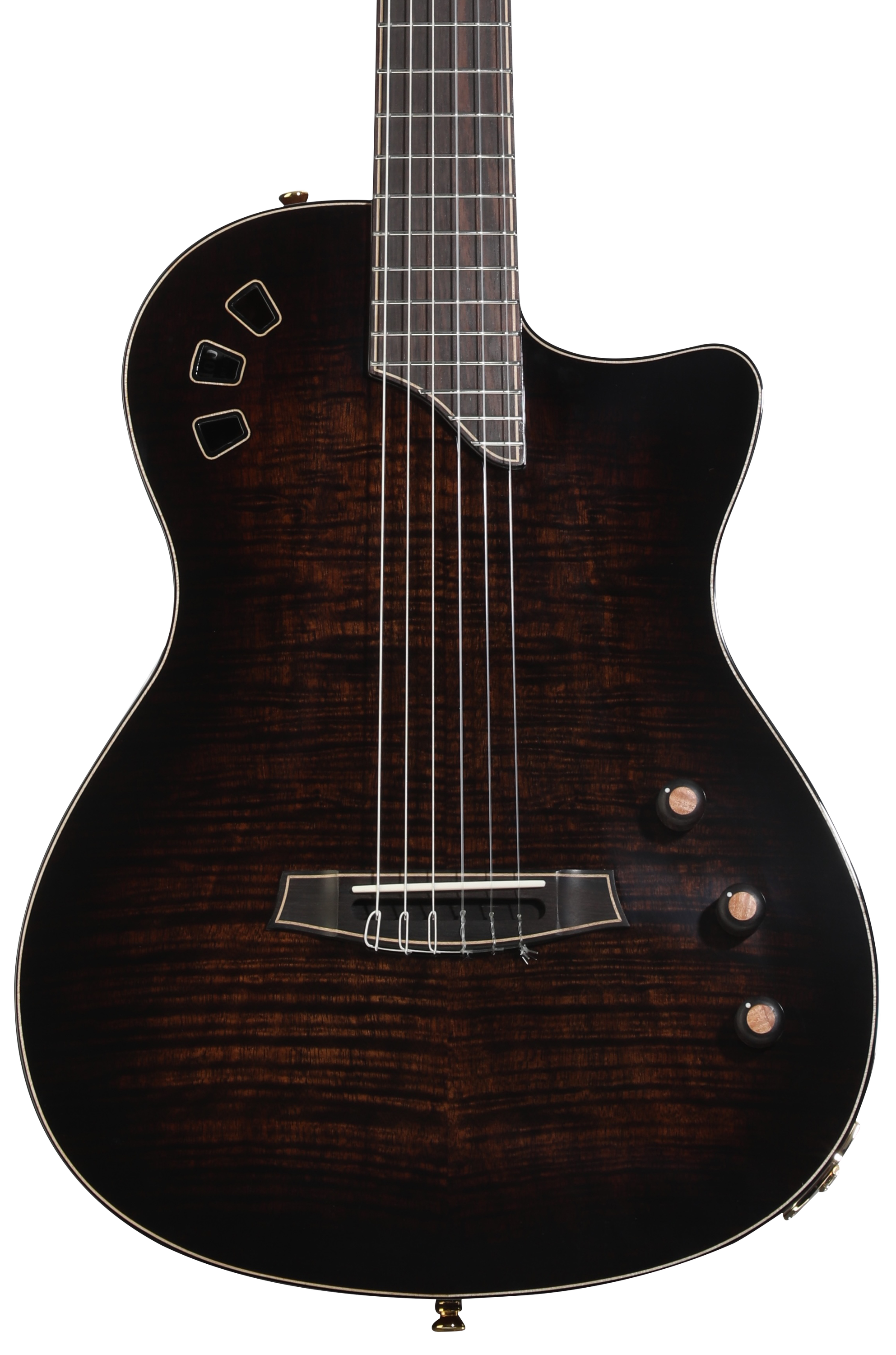 Cordoba Stage Artist Nylon-string Acoustic-electric Guitar - Habano ...