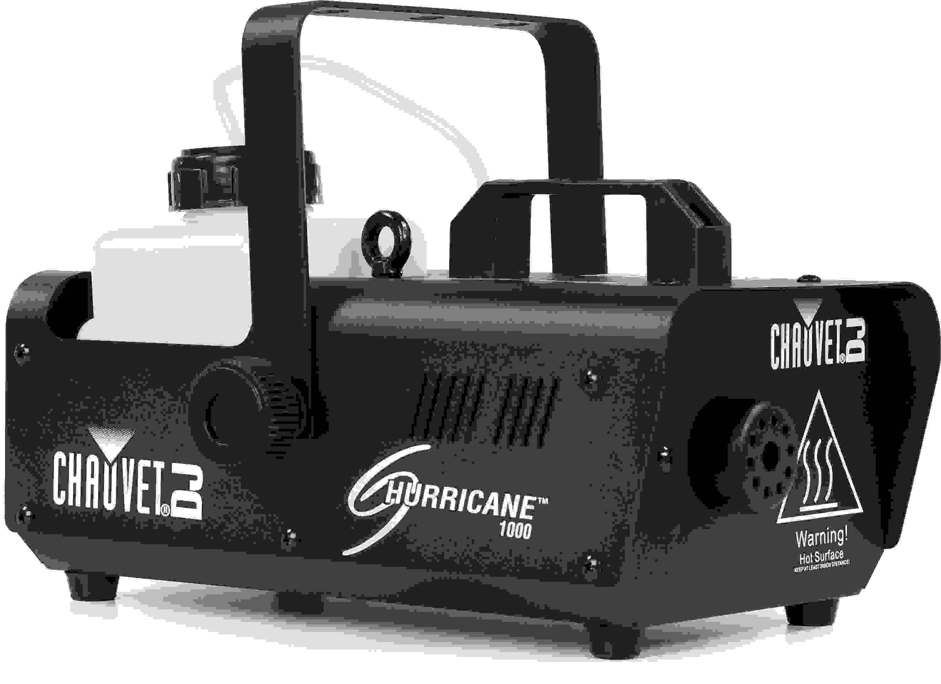 Chauvet DJ Hurricane 1000 Compact Fog Machine | Sweetwater