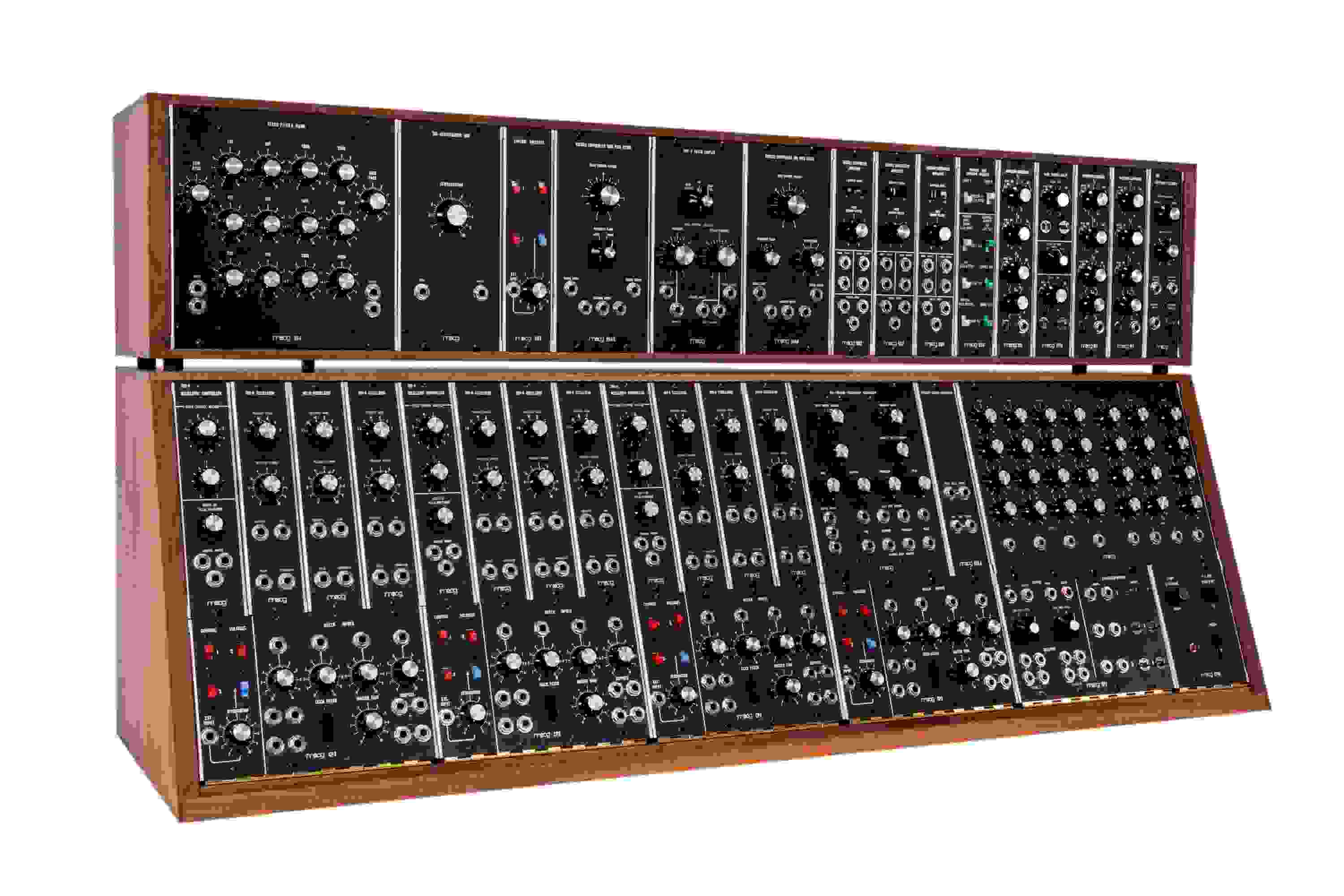 Moog Synthesizer IIIc Limited-edition Reissue Modular Synthesizer ...