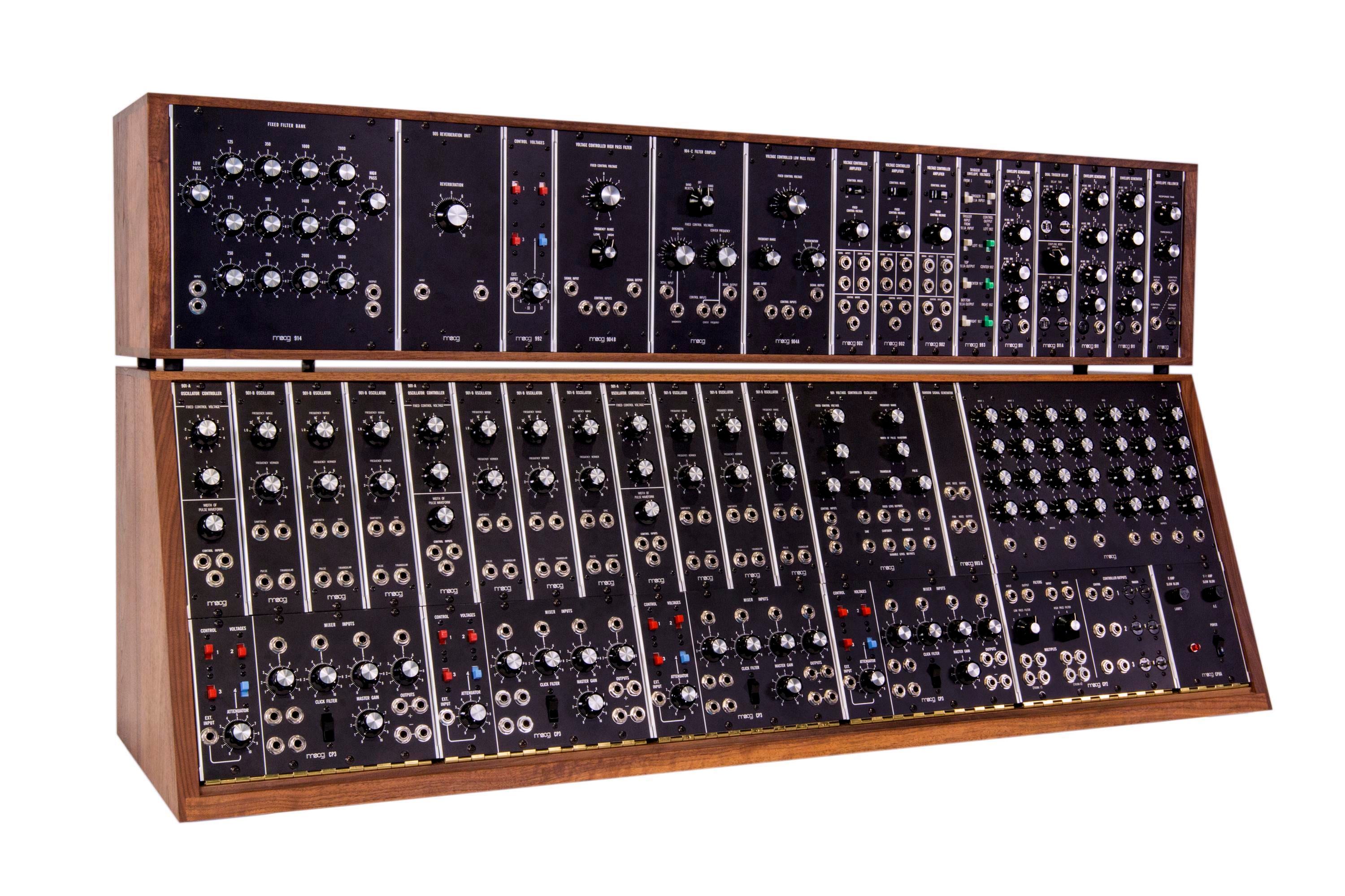 Moog Synthesizer IIIc Limited-edition Reissue Modular Synthesizer ...