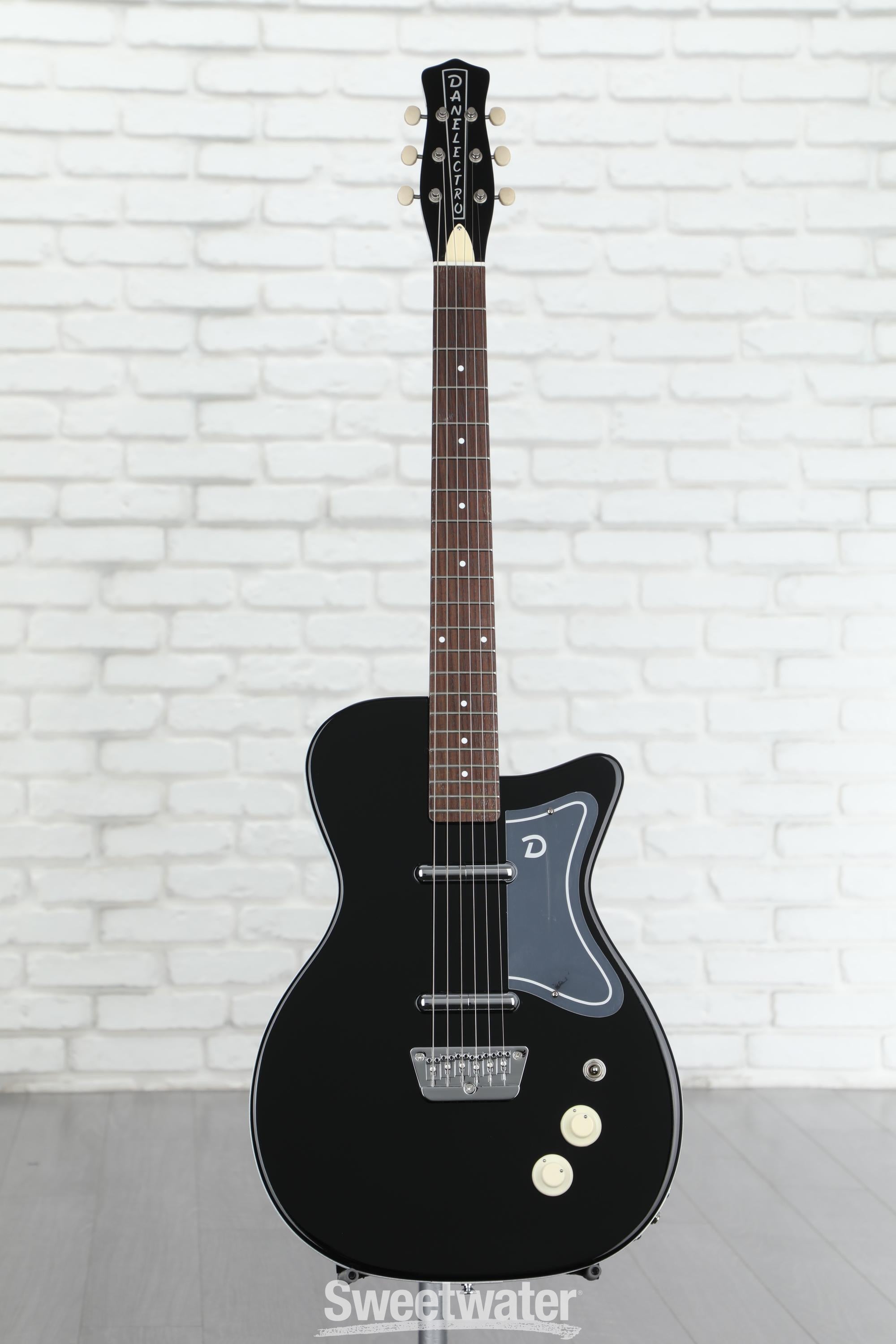 Danelectro '57 Electric Guitar - Black | Sweetwater
