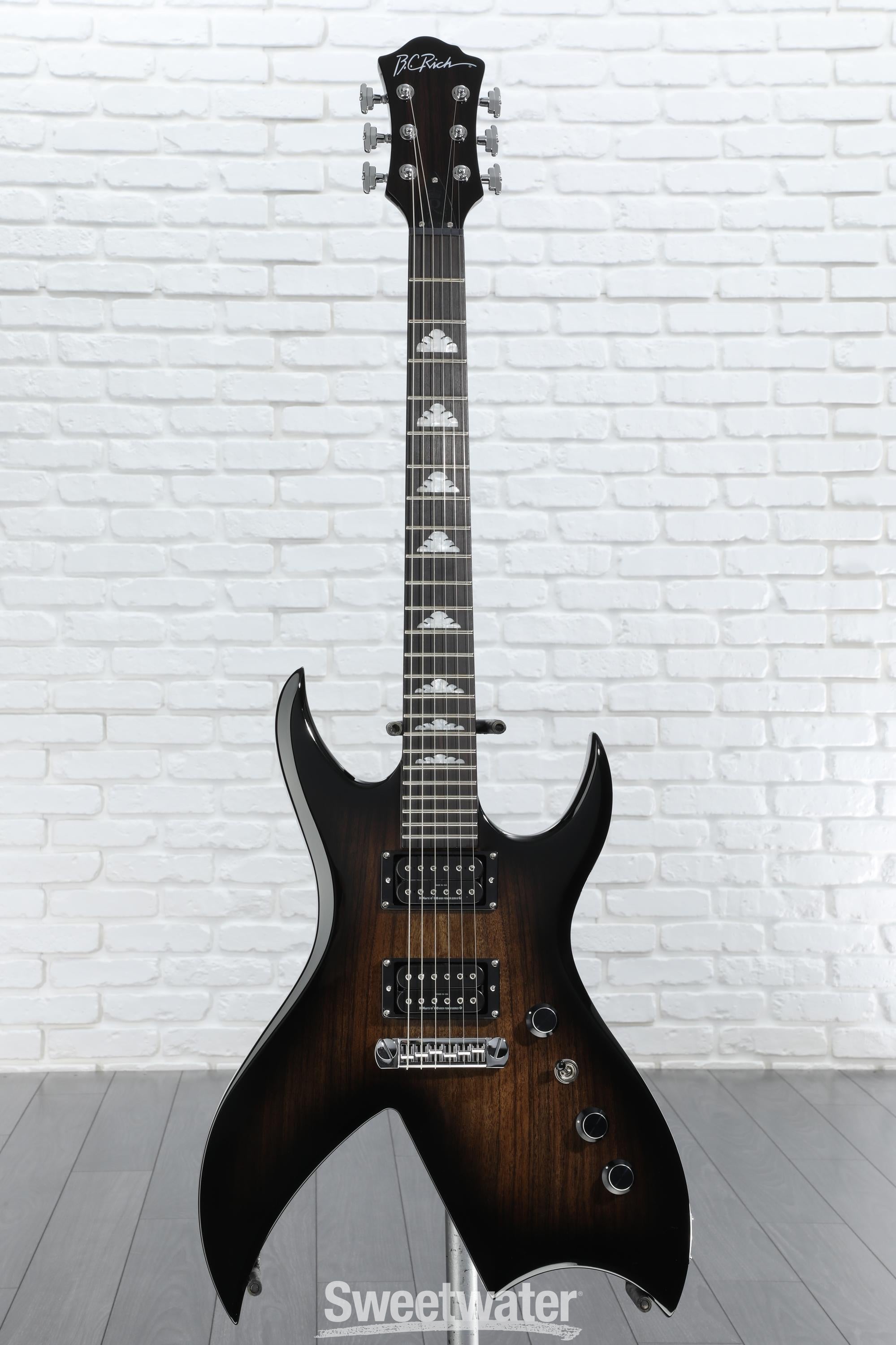 B.C. Rich Rich B Legacy 2023 Electric Guitar - English Walnut | Sweetwater