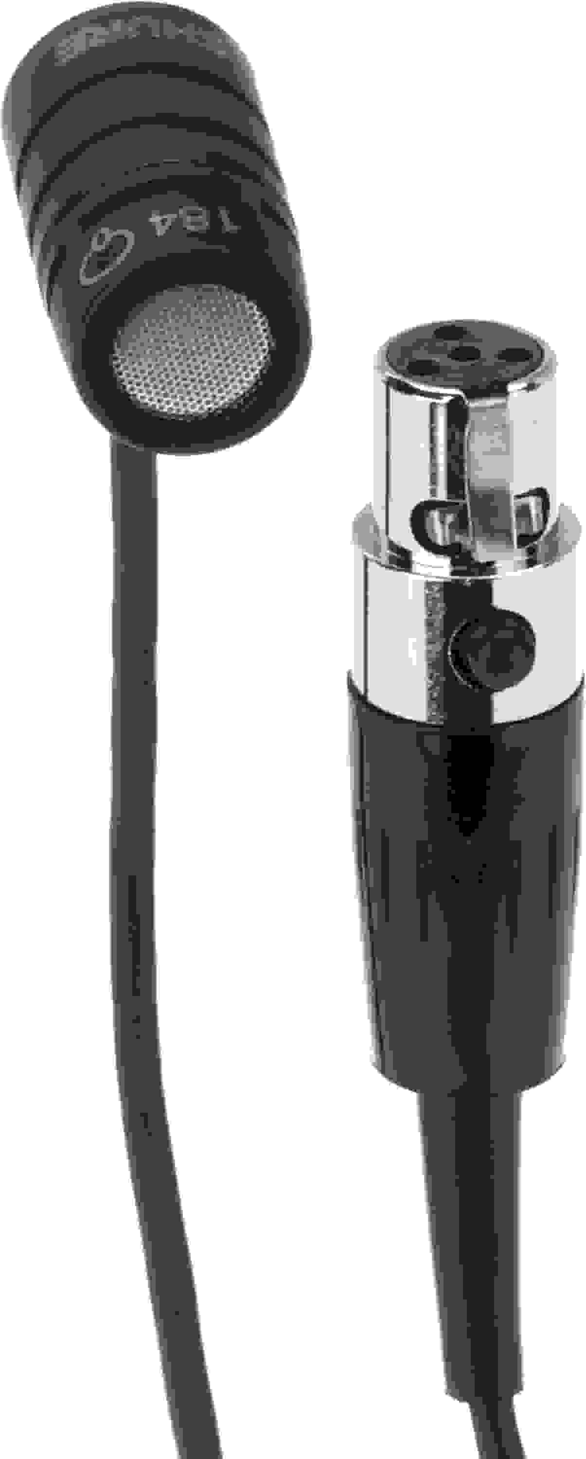 Shure WL184 Lavalier Microphone for Shure Wireless - Supercardioid ...