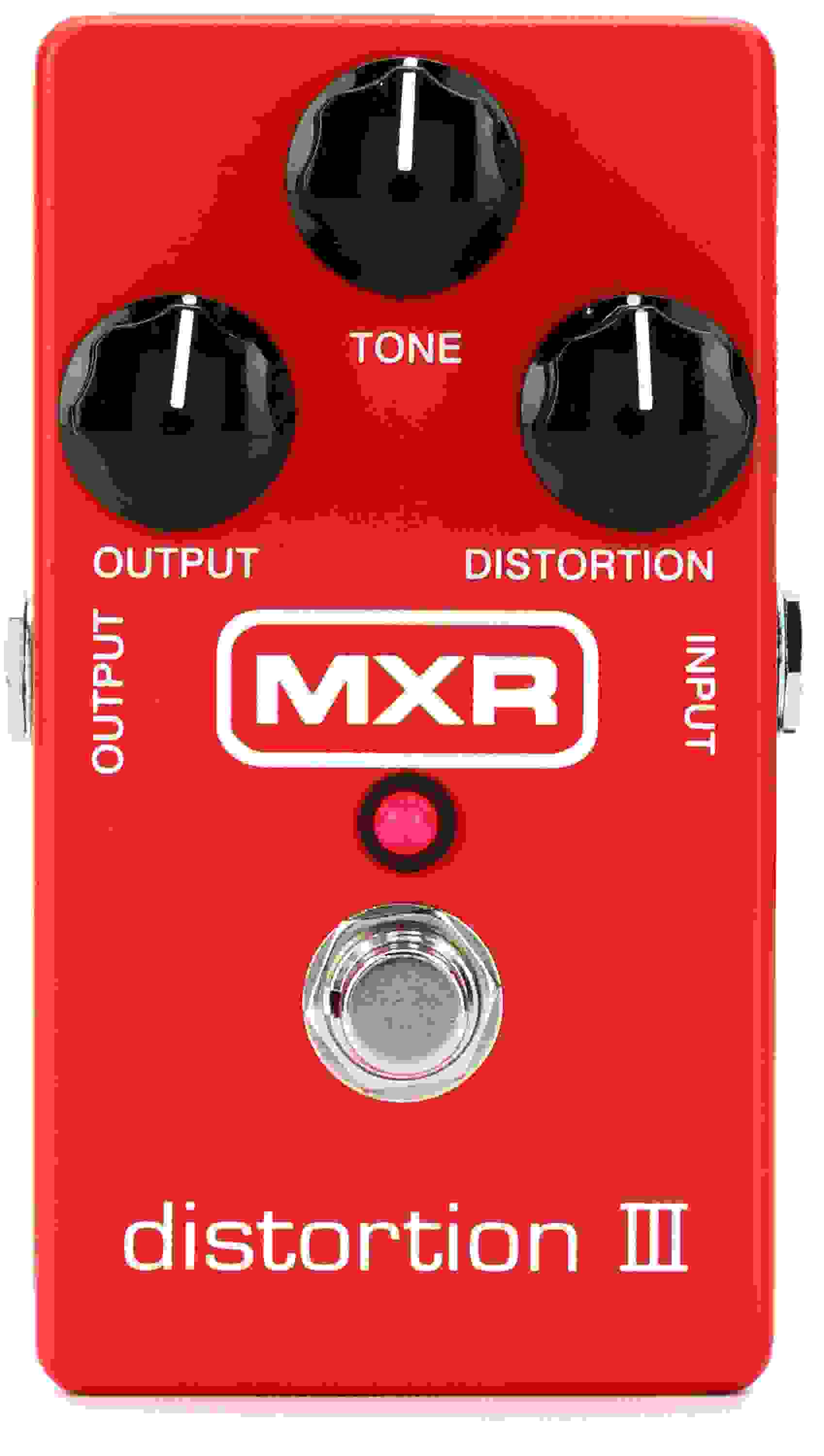 MXR M115 Distortion III Pedal | Sweetwater