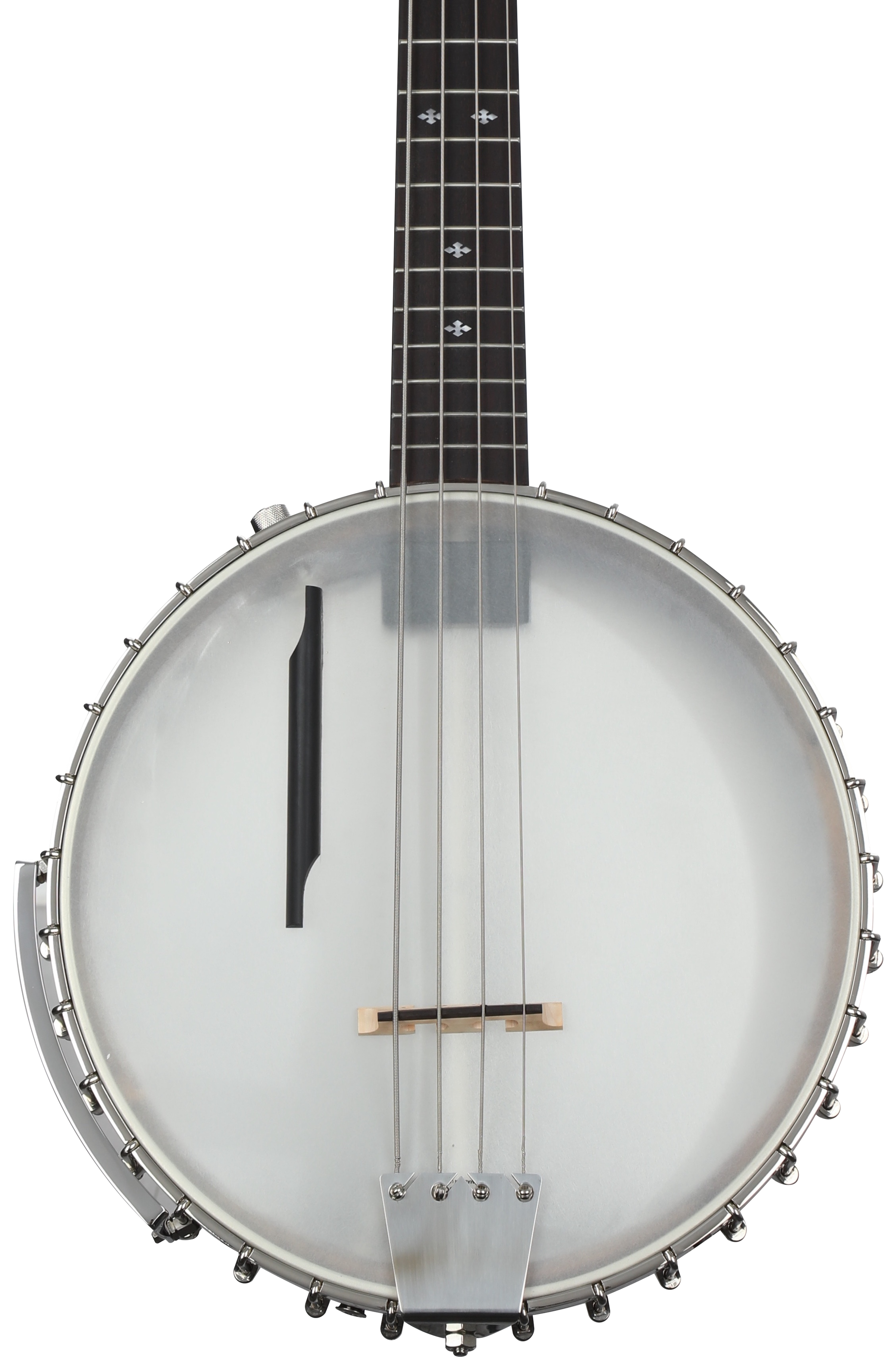Gold Tone BB-400+ Acoustic-electric Banjo Bass - Natural High Gloss ...
