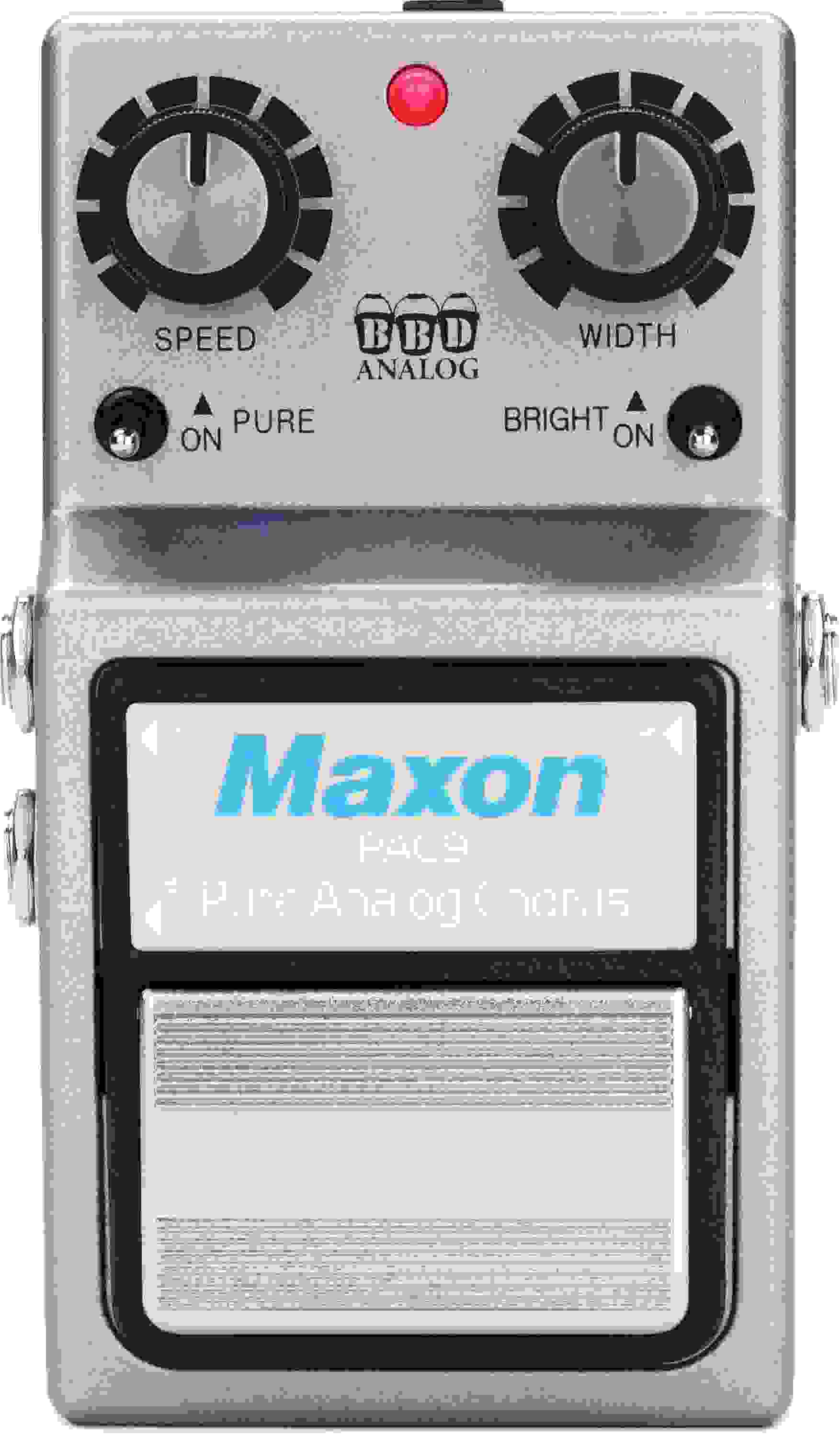 Maxon PAC-9 Pure Analog Chorus Pedal | Sweetwater