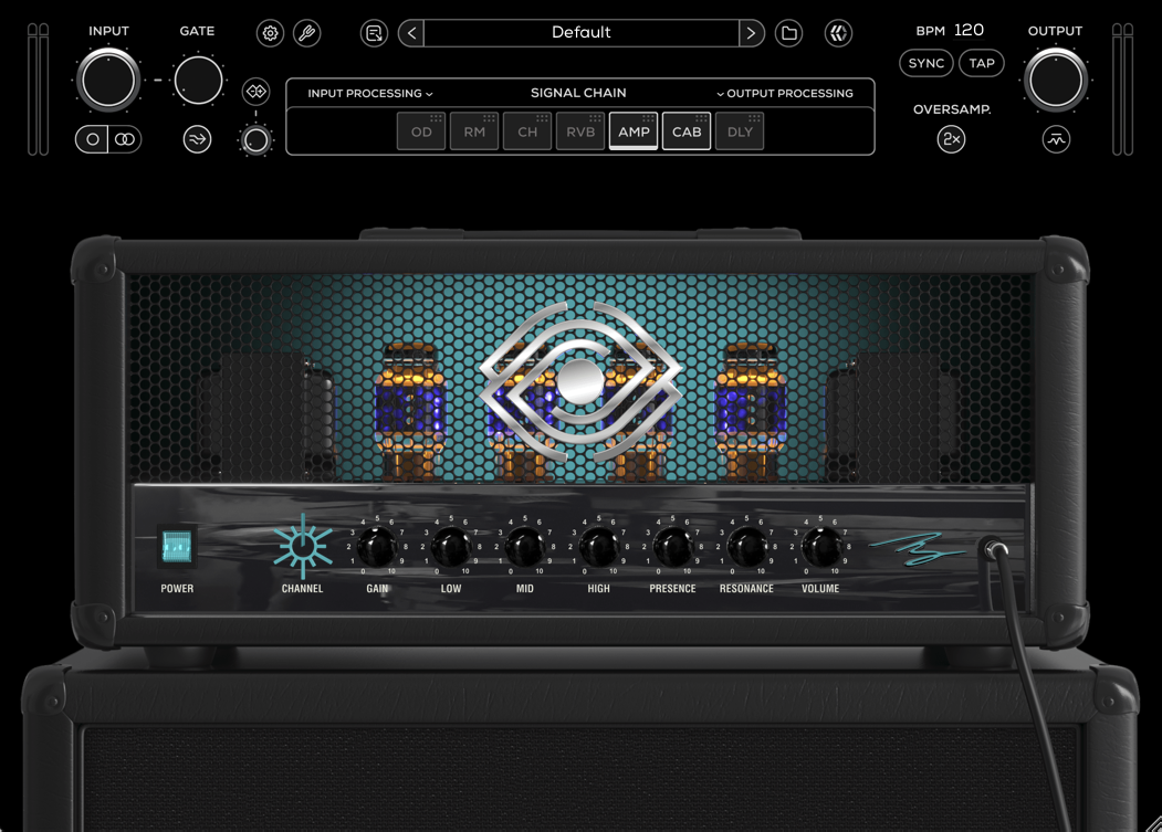 MixWave Spiritbox Mike Stringer Amplifier Simulation Plug-in | Sweetwater