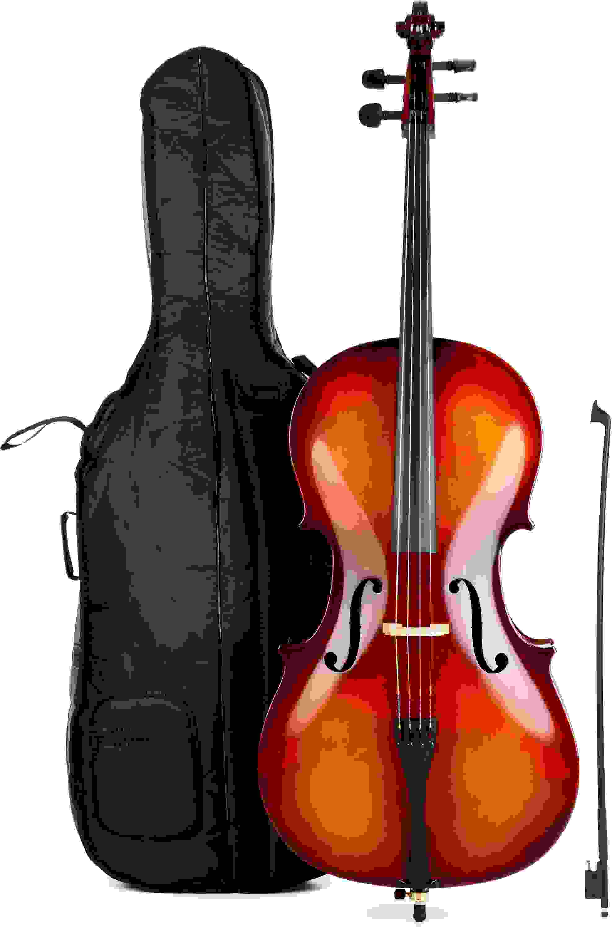 Knilling 153S Sebastian Student Cello Outfit - 4/4 Size | Sweetwater