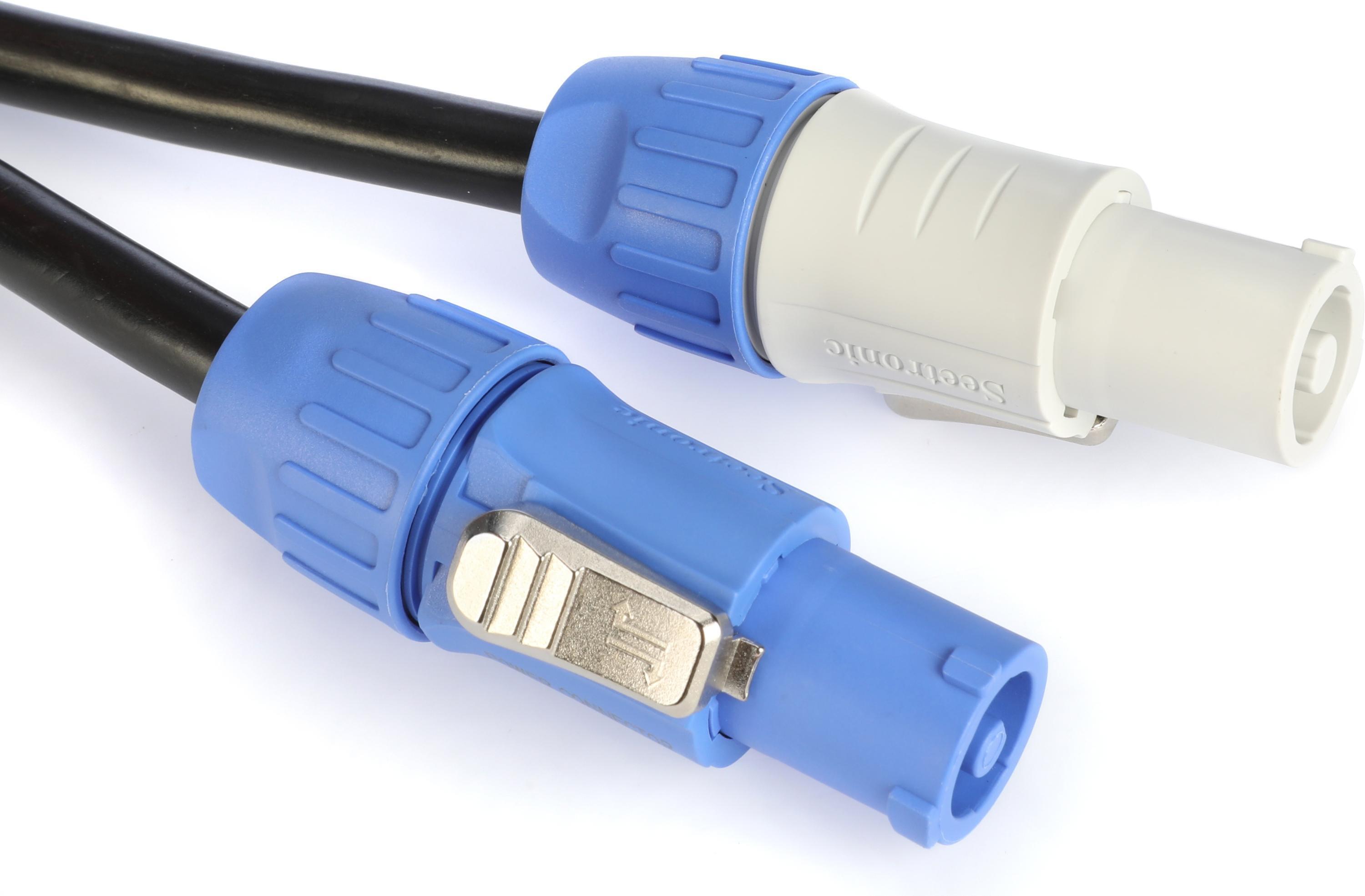 Accu-Cable SPLC25 powerCON Link Cable - 25 foot | Sweetwater