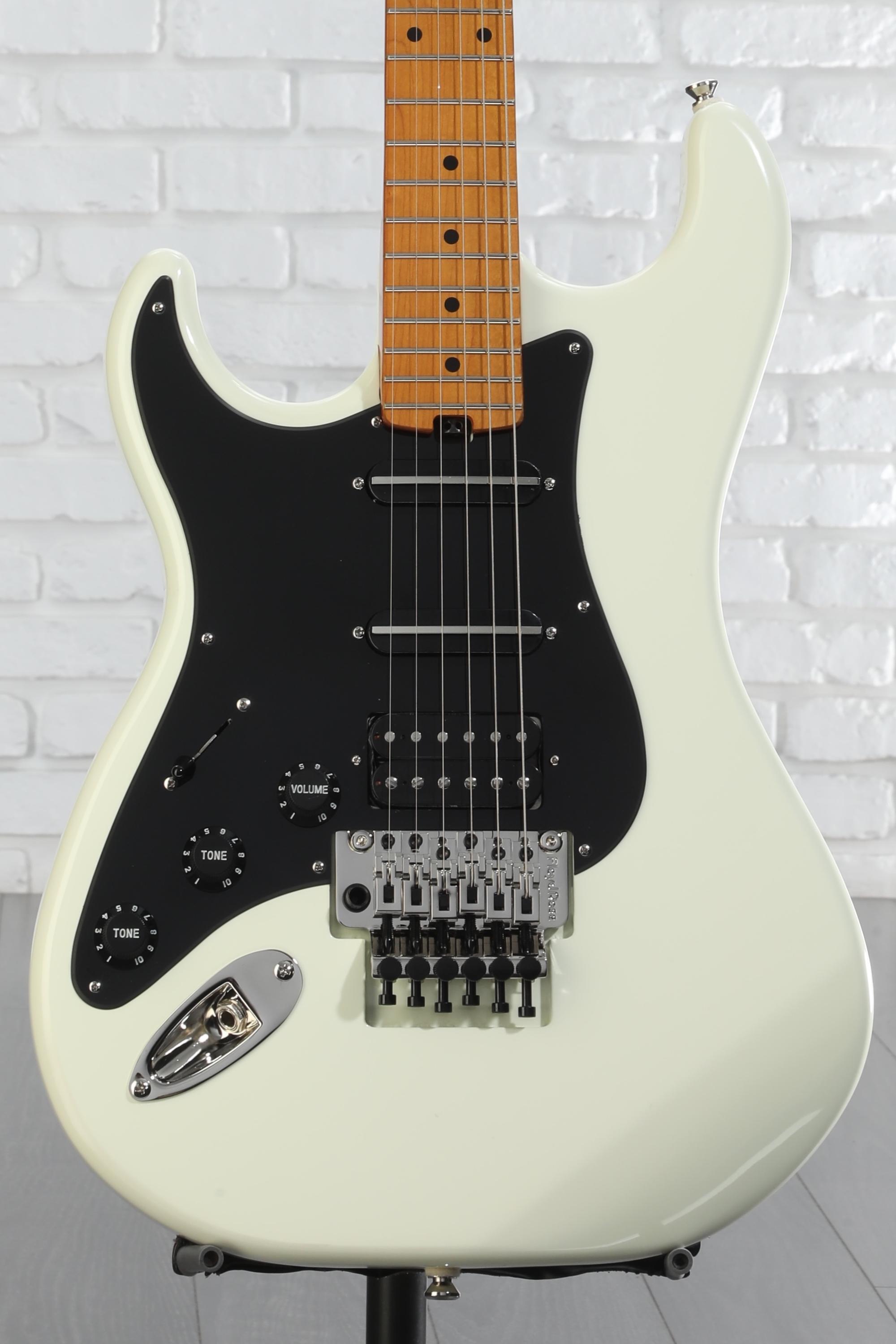 Kramer Pacer Deluxe Left-handed Electric Guitar - Classic White ...
