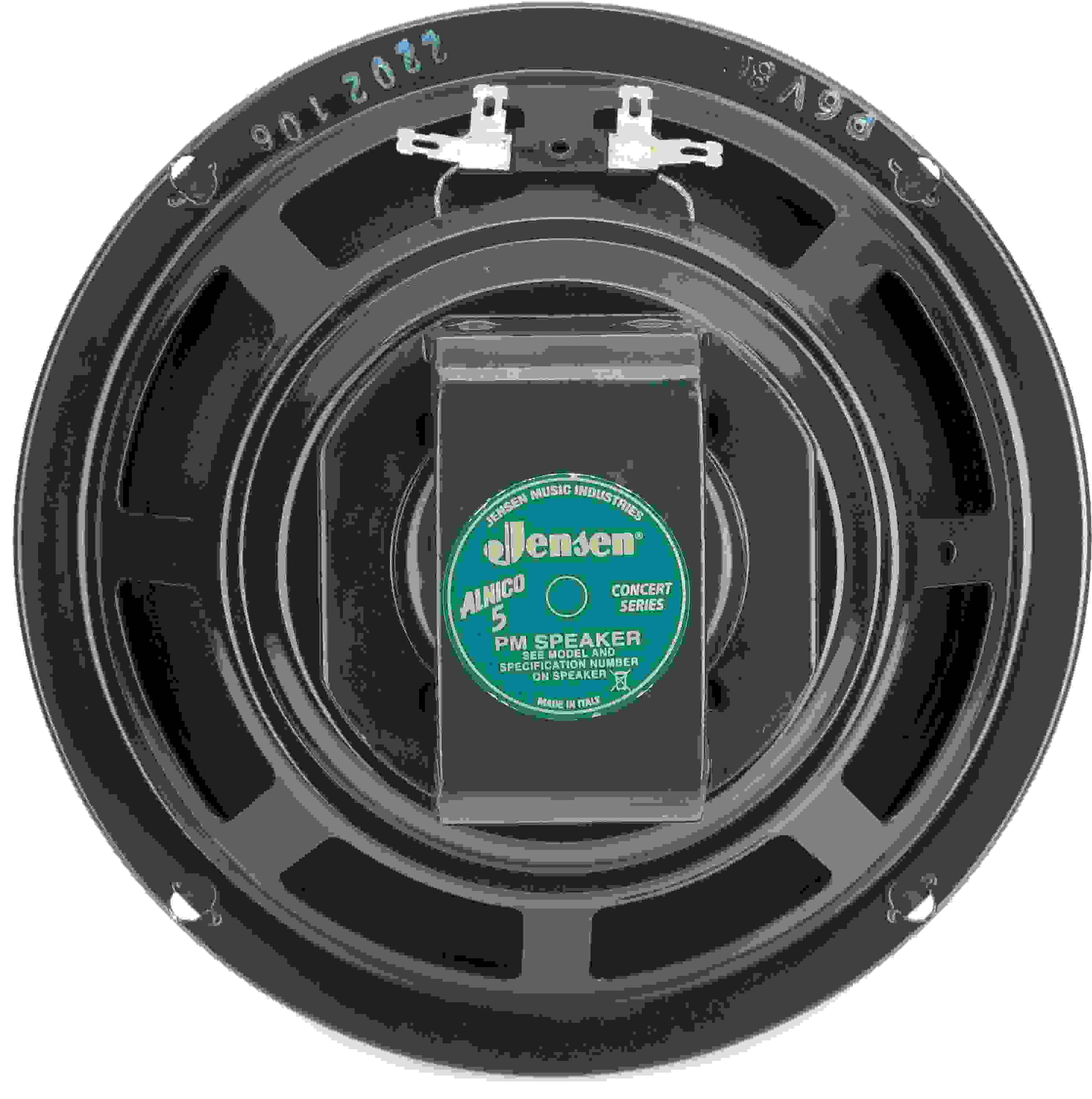 Jensen P6V Vintage Alnico 20-watt 6-inch Replacement Speaker - 8 Ohms ...