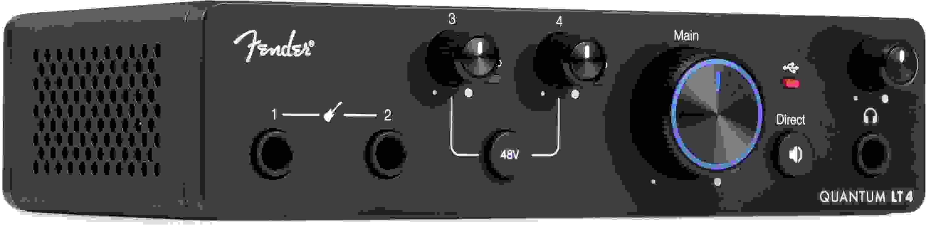 Fender Studio Quantum LT 4 USB-C Audio Interface | Sweetwater