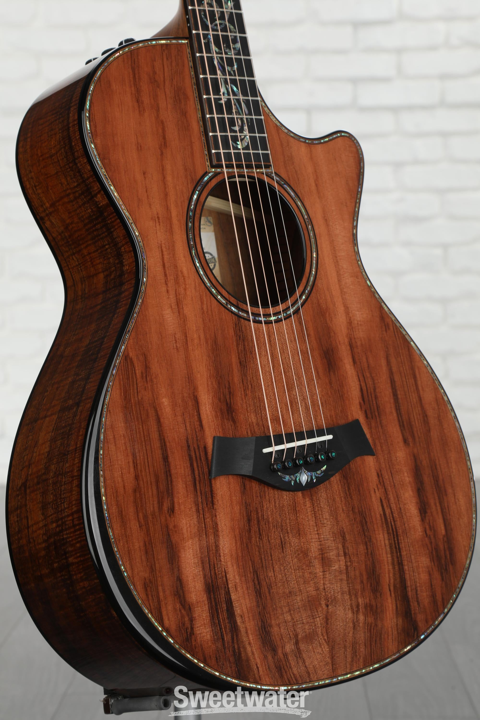 Taylor Custom Catch #32 12-fret Grand Concert Acoustic-electric Guitar ...