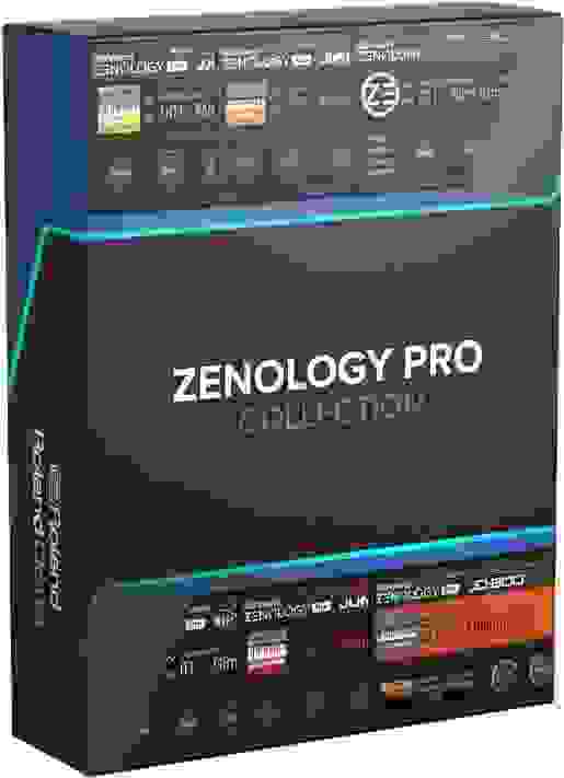 Roland ZENOLOGY Pro Collection Software Synthesizer with Five Model ...