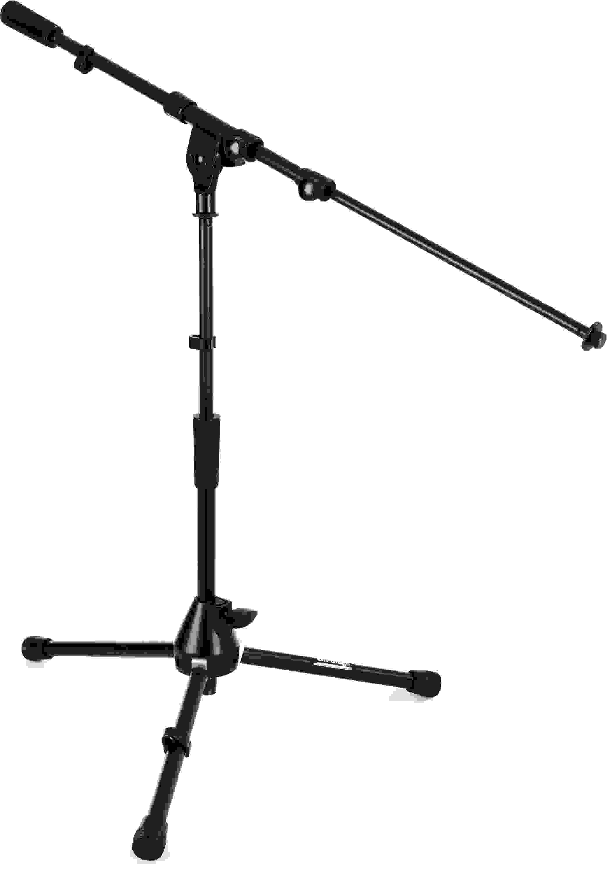 On-Stage MS9411TB+ Pro Heavy-Duty Kick Drum Microphone Stand | Sweetwater