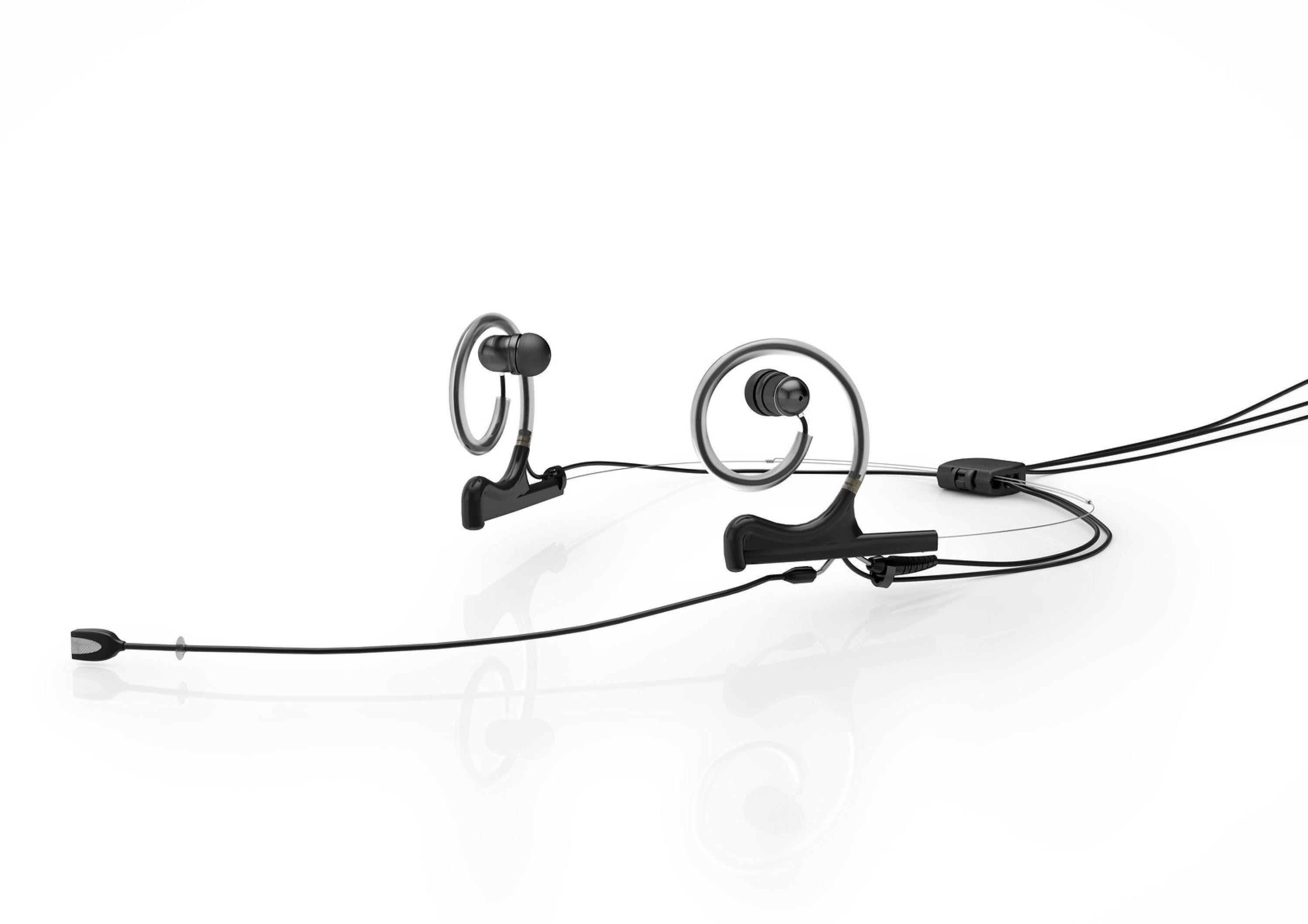 DPA 4188 In-Ear Broadcast Headset Microphone - Dual-Ear, Dual In-Ear ...