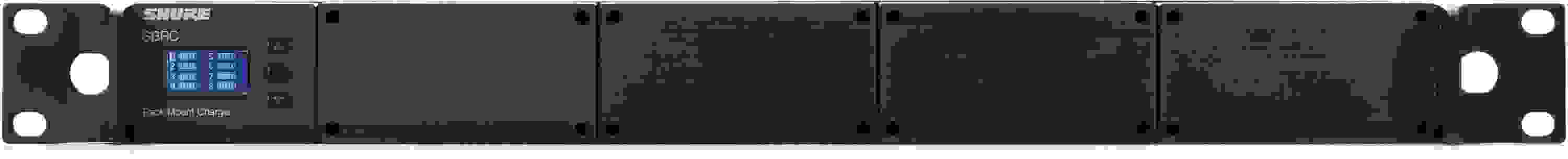 Shure SBRC Battery Rack Charger | Sweetwater