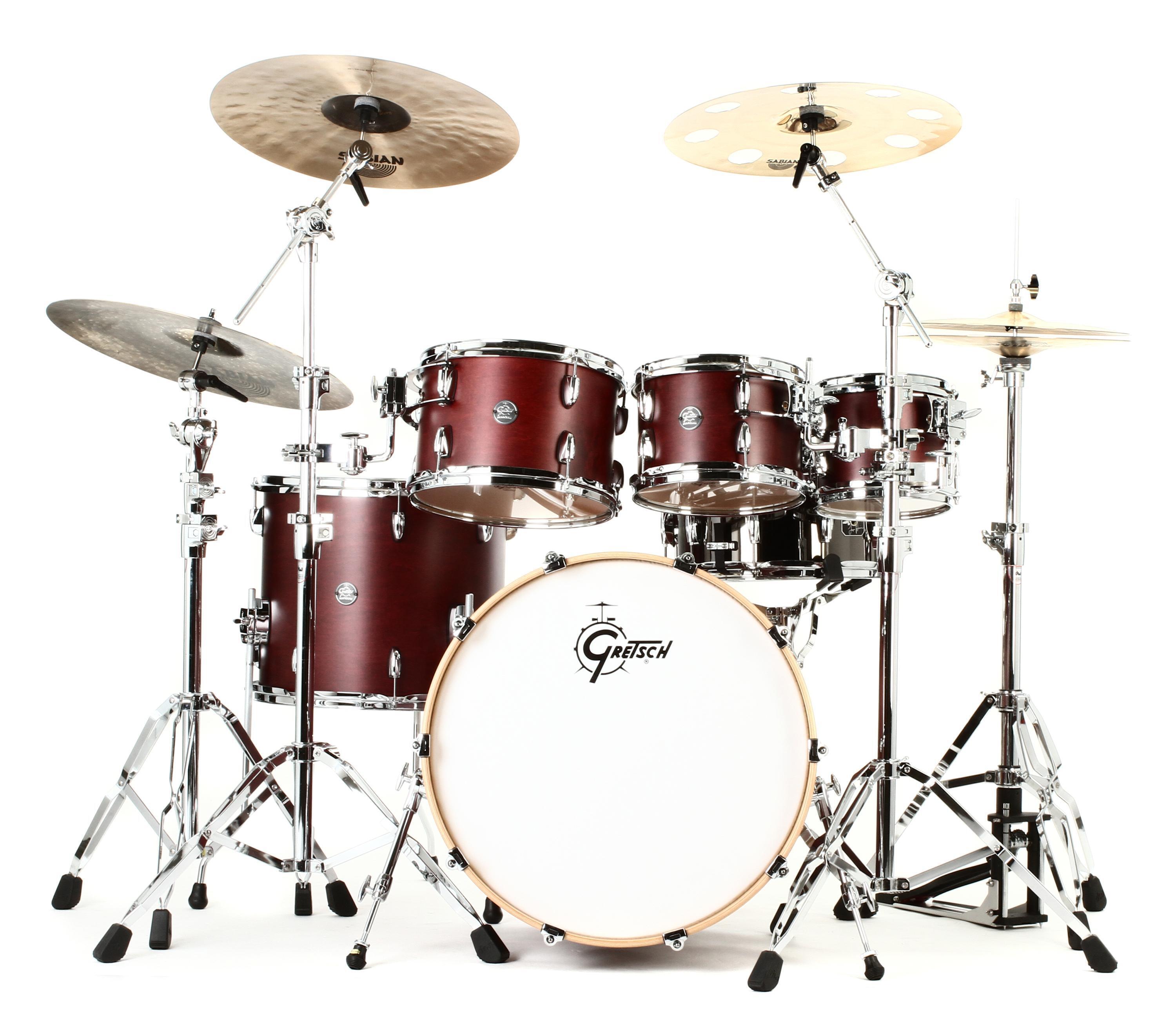 Gretsch Drums Marquee Shell Pack With Free 7x8 Tom - 4-piece - Satin ...