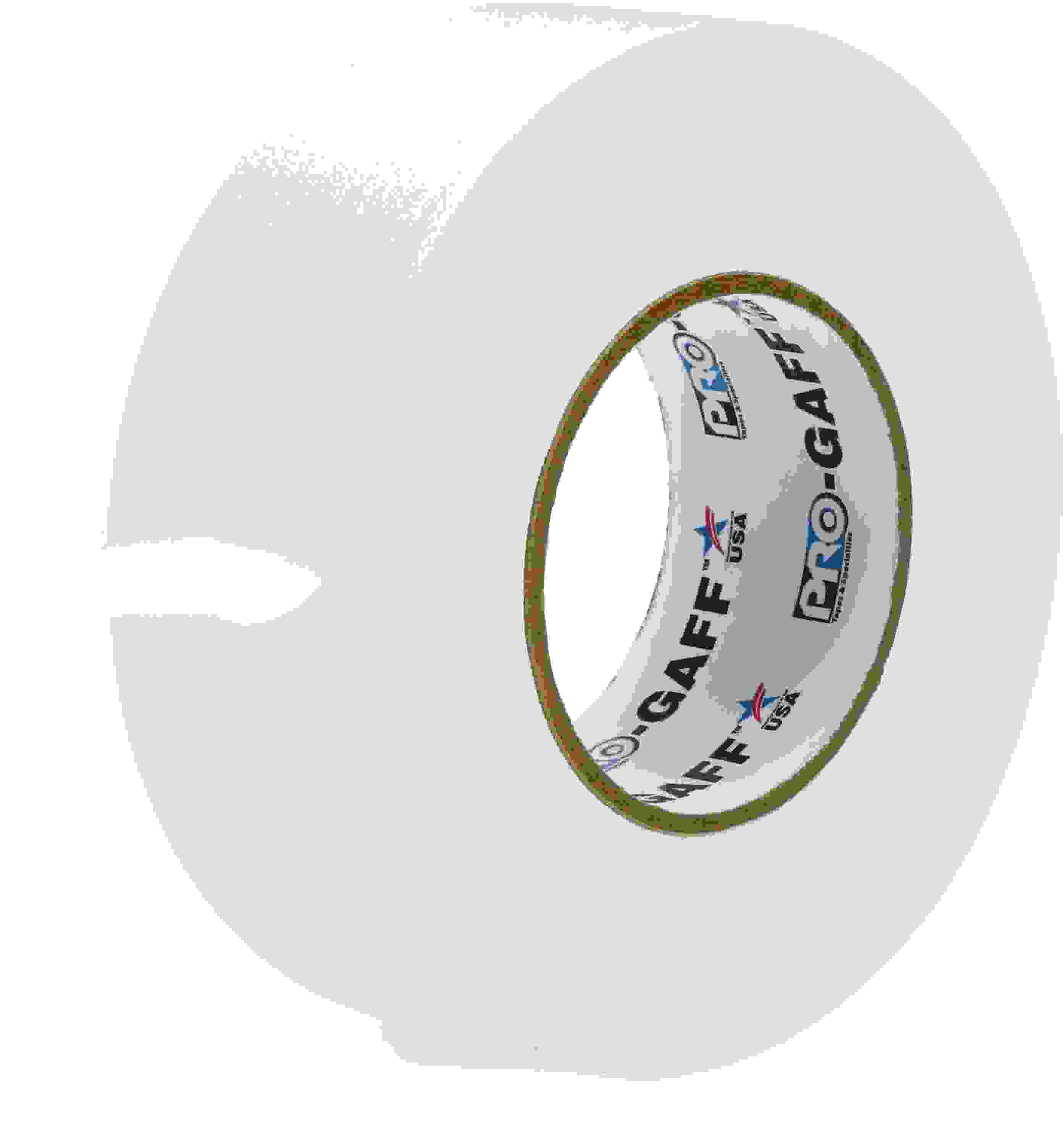 Pro Tapes Pro Gaff Premium 2-inch Gaffers Tape - 55-yard Roll - White ...