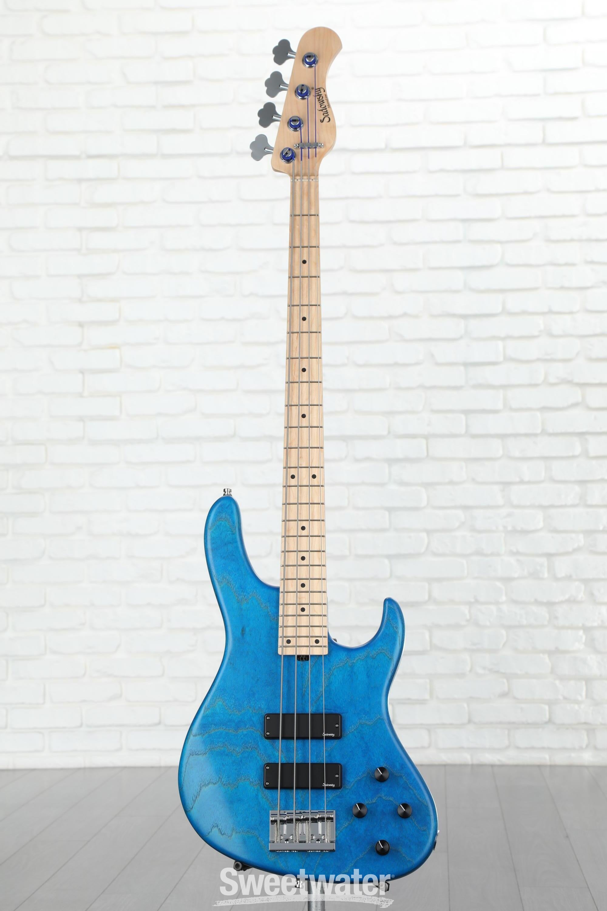 Sadowsky MetroLine 24-fret Modern Bass, Swamp Ash Body, 4-string ...