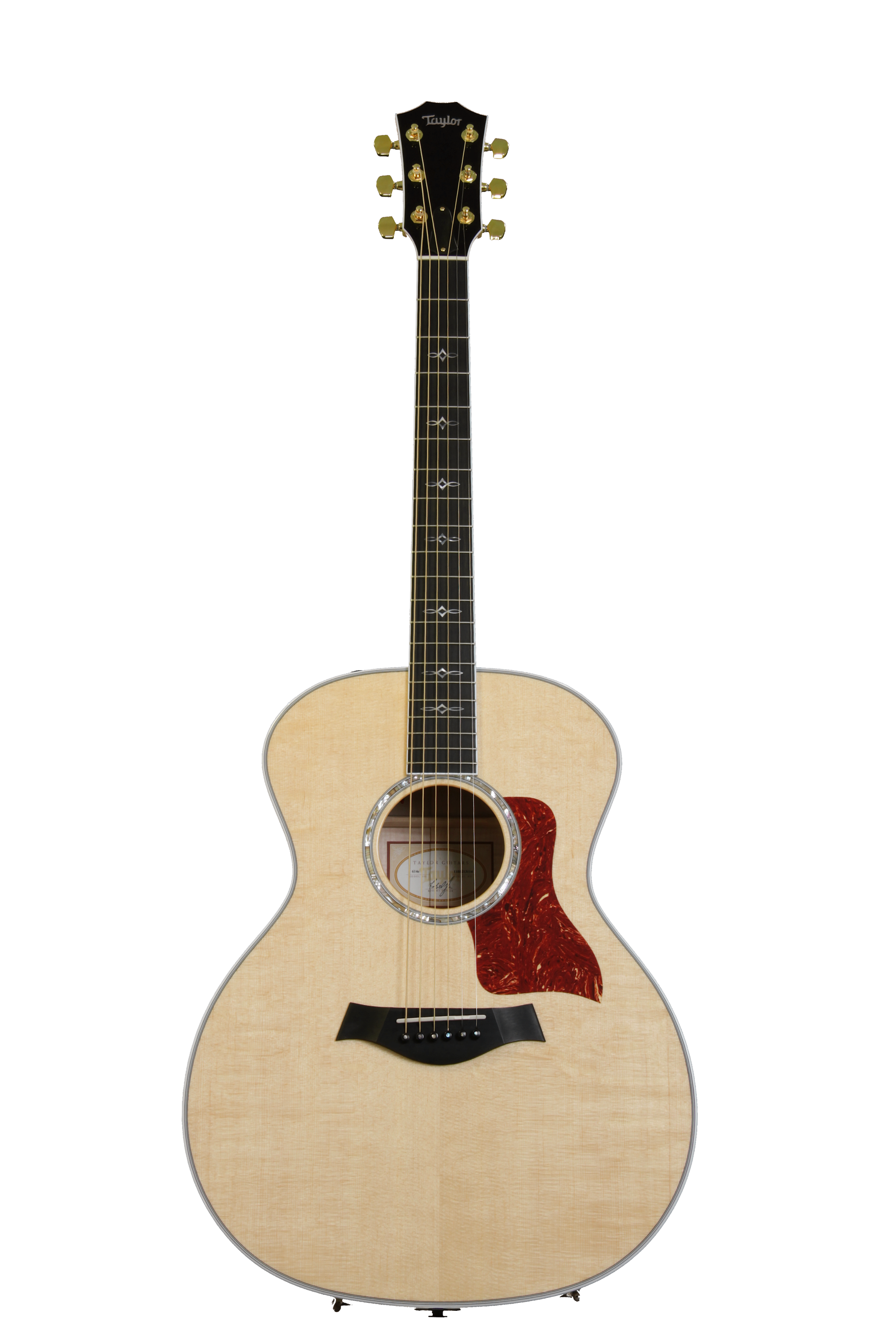 Taylor 614e Grand Auditorium - Electronics, Natural | Sweetwater