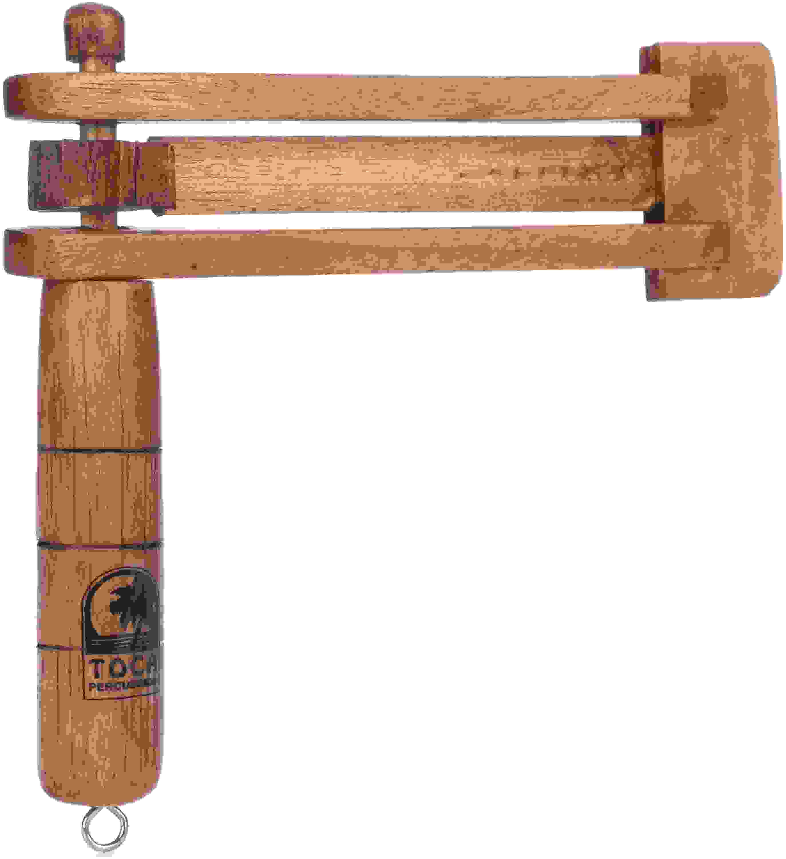 Toca Percussion Wood Ratchet | Sweetwater
