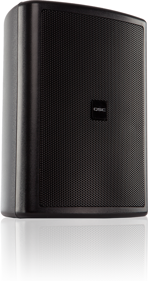 QSC AcousticCoverage AC-S6T 6.5-inch 2-way Surface-mount Speakers ...