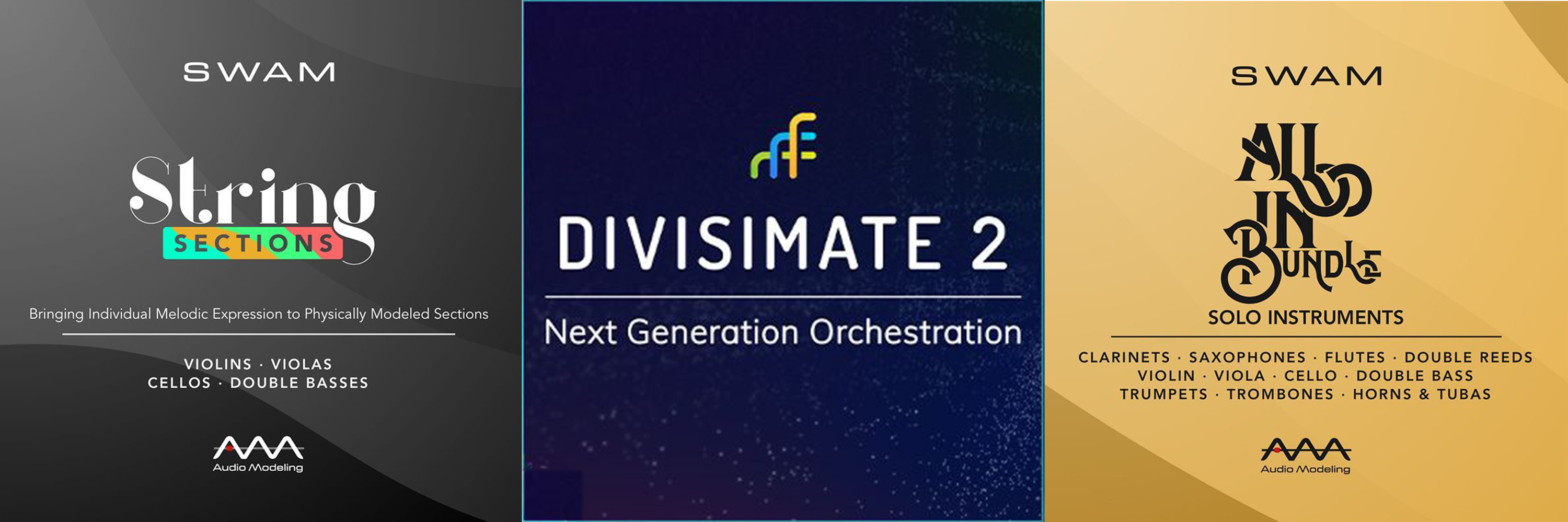 Audio Modeling SWAM Orchestra 2.0 Library and Divismate 2 Bundle ...