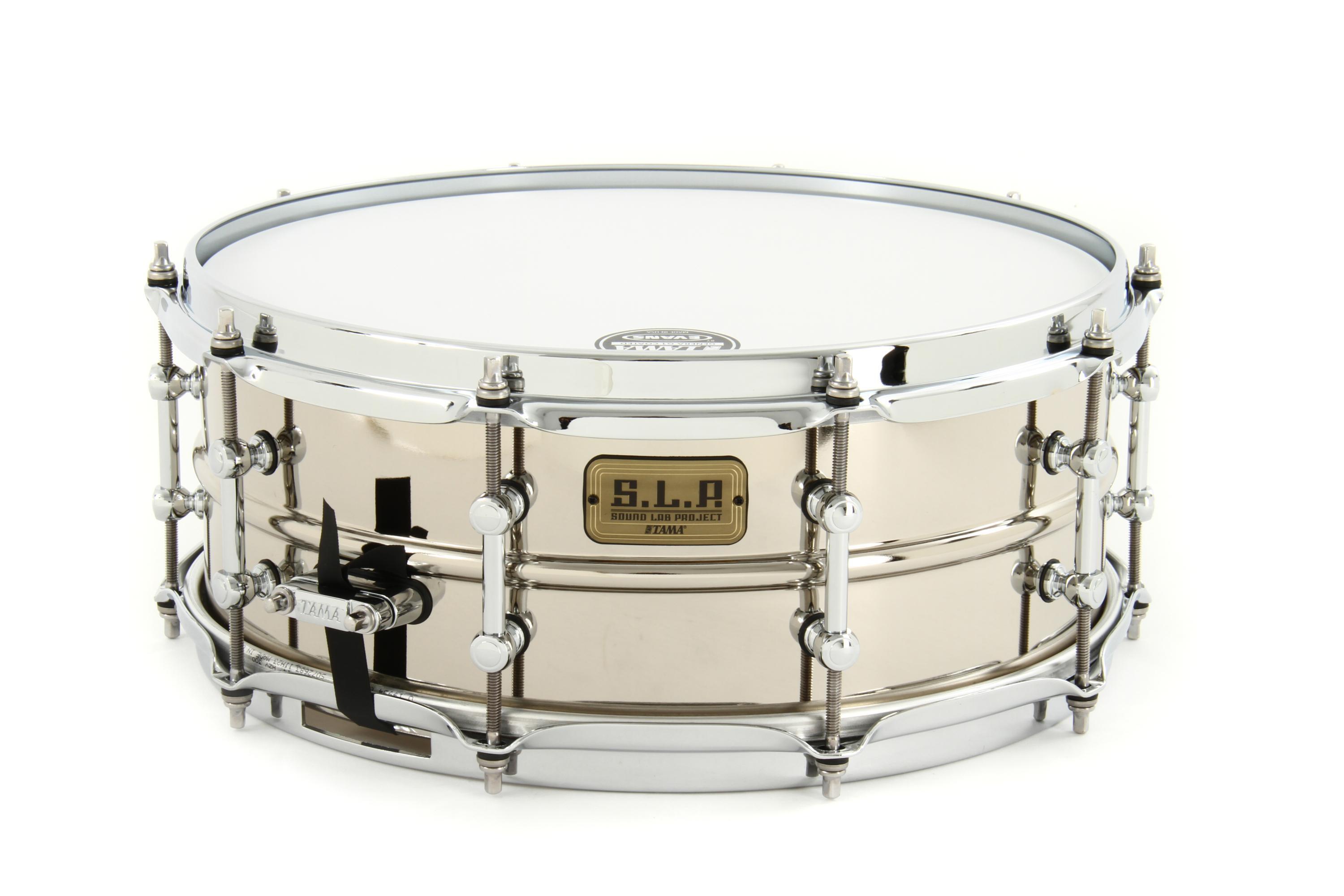 Tama S.L.P. Series Snare - 5.5"x14" Vintage Steel | Sweetwater