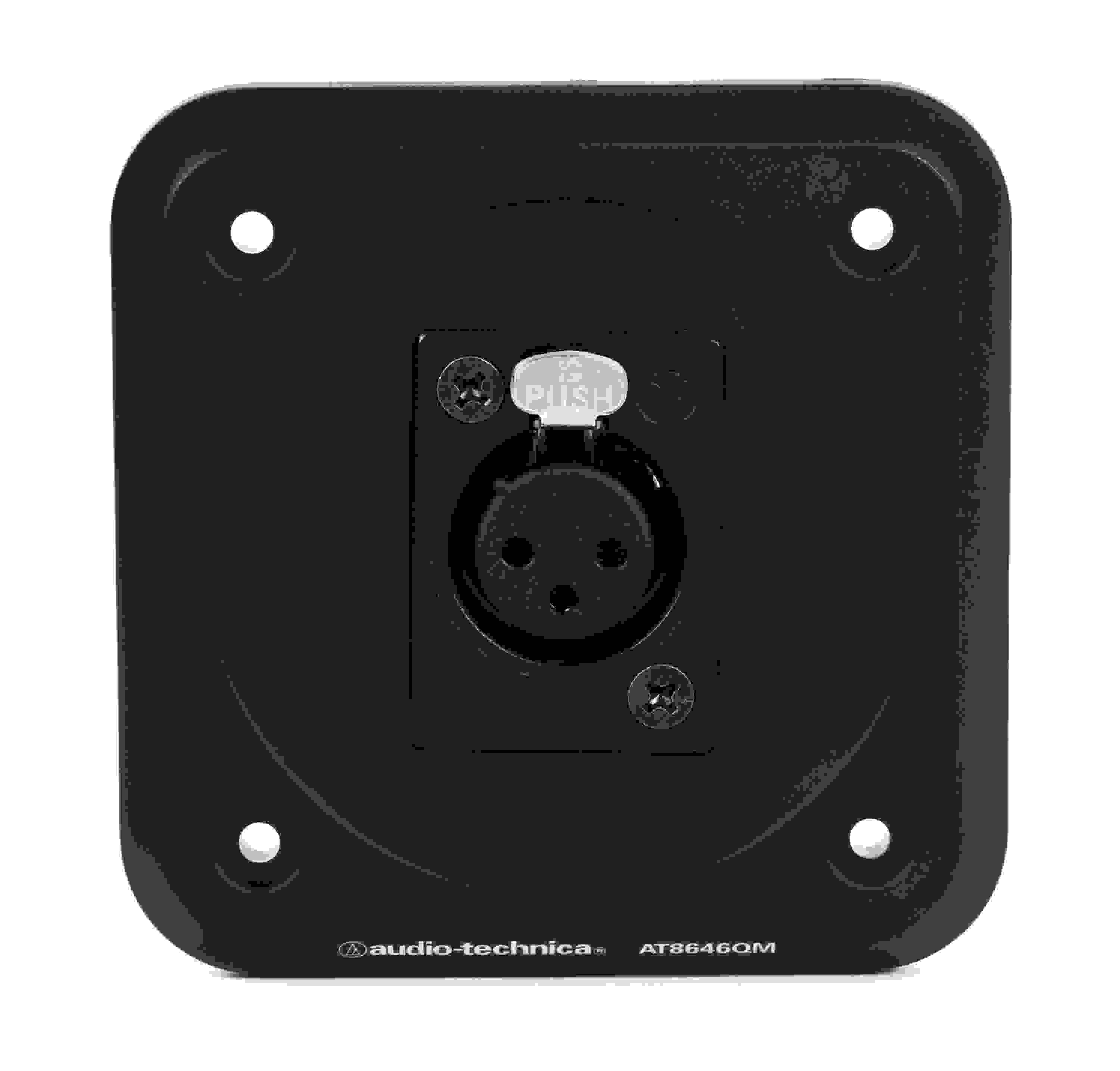 Audio-Technica AT8646QM Microphone Shock Mount Plate | Sweetwater