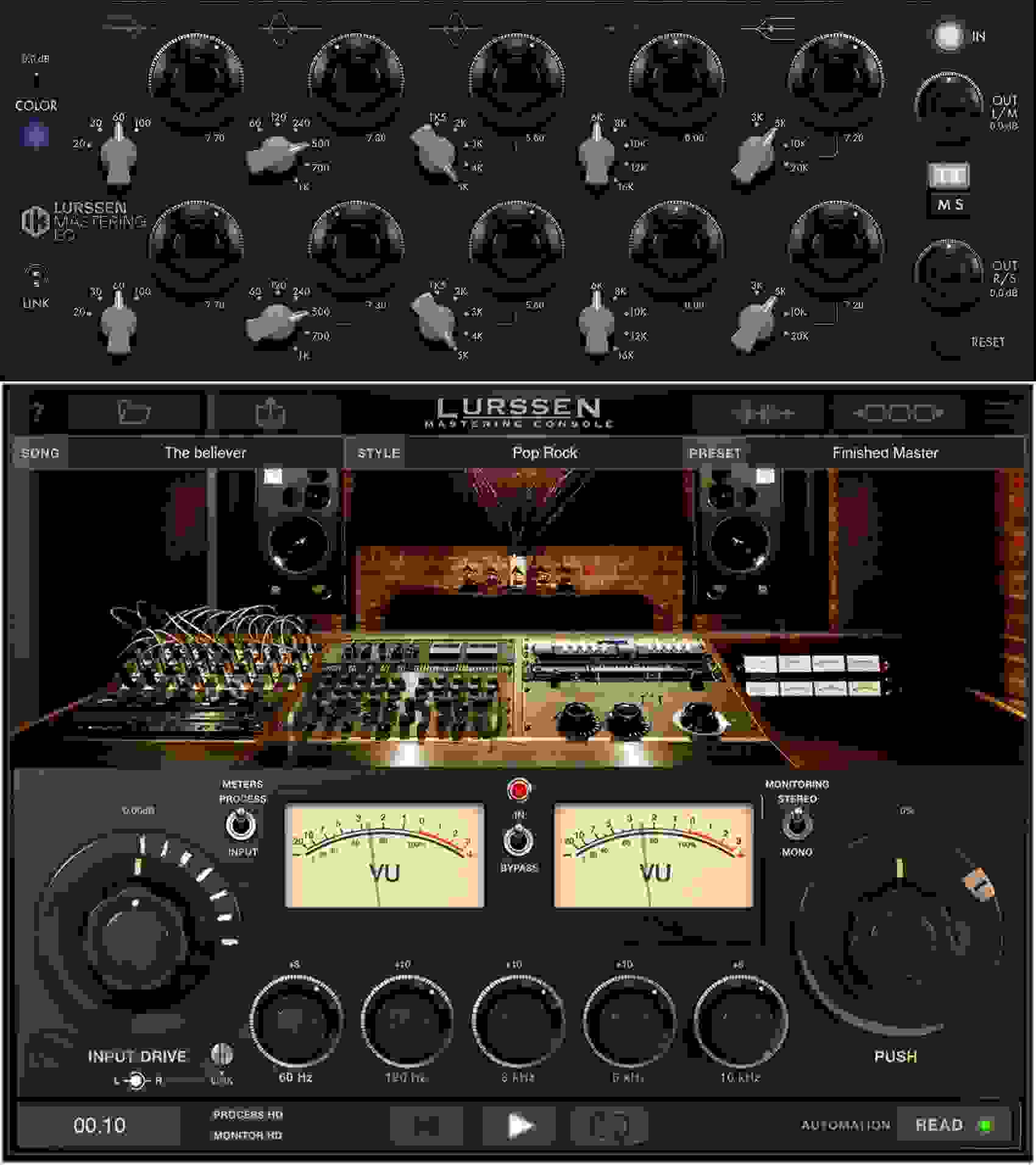 IK Multimedia T-RackS 6 Lurssen Mastering Suite Plug-in Bundle | Sweetwater