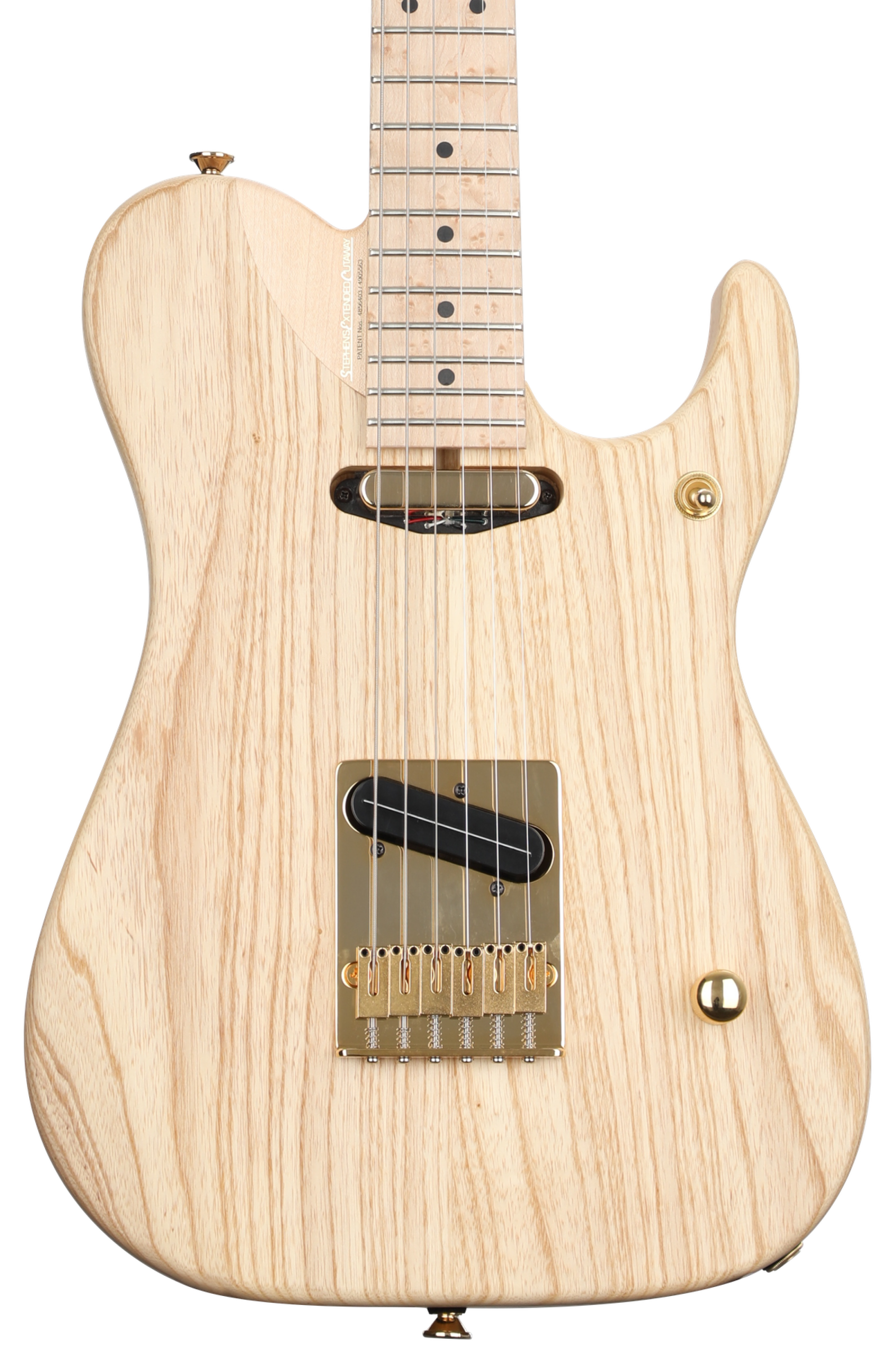 Washburn Nuno Bettencourt Nele Standard Electric Guitar - Matte Natural ...