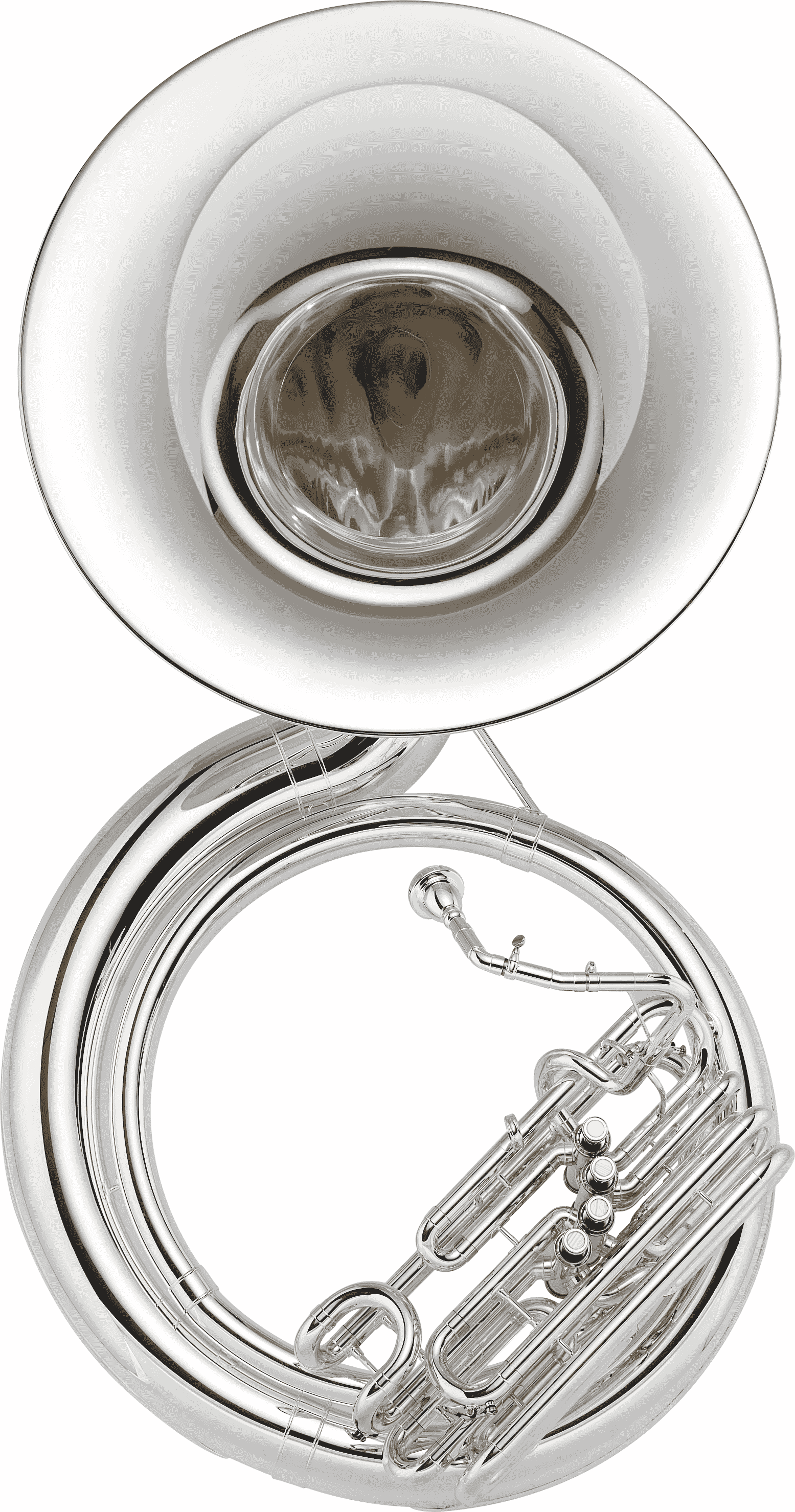 Jupiter JSP1110S Professional BBb Sousaphone - Silver-plated | Sweetwater