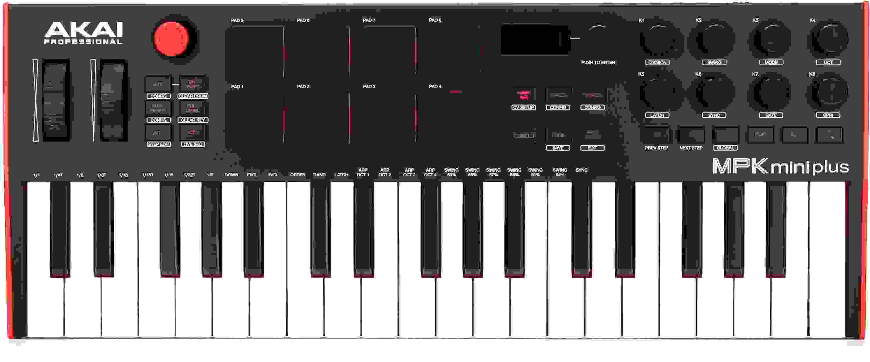 Akai Professional MPK Mini Plus 37-key Keyboard Controller | Sweetwater